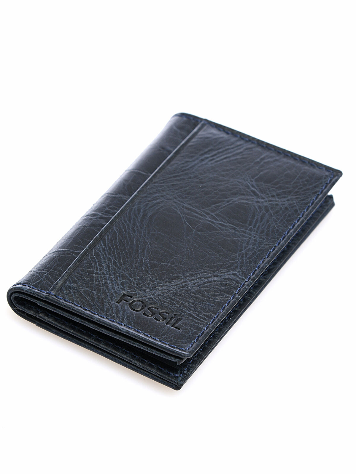 Fossil Hakiki Deri Erkek Kartlık