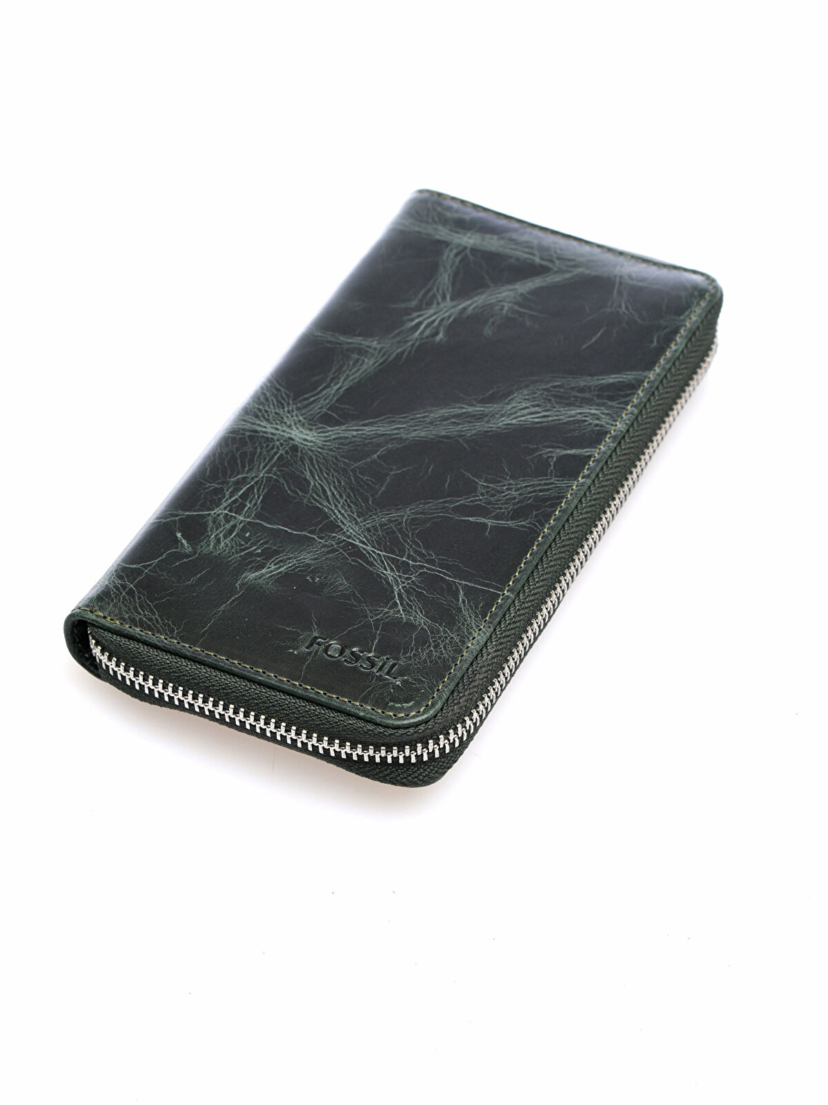 Fossil Hakiki Deri Fermuarlı Erkek Cüzdan