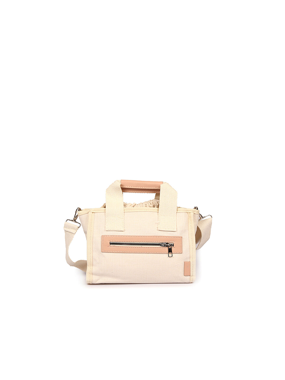 Stilgo Fermuarlı Cepli Kadın Omuz Çantası