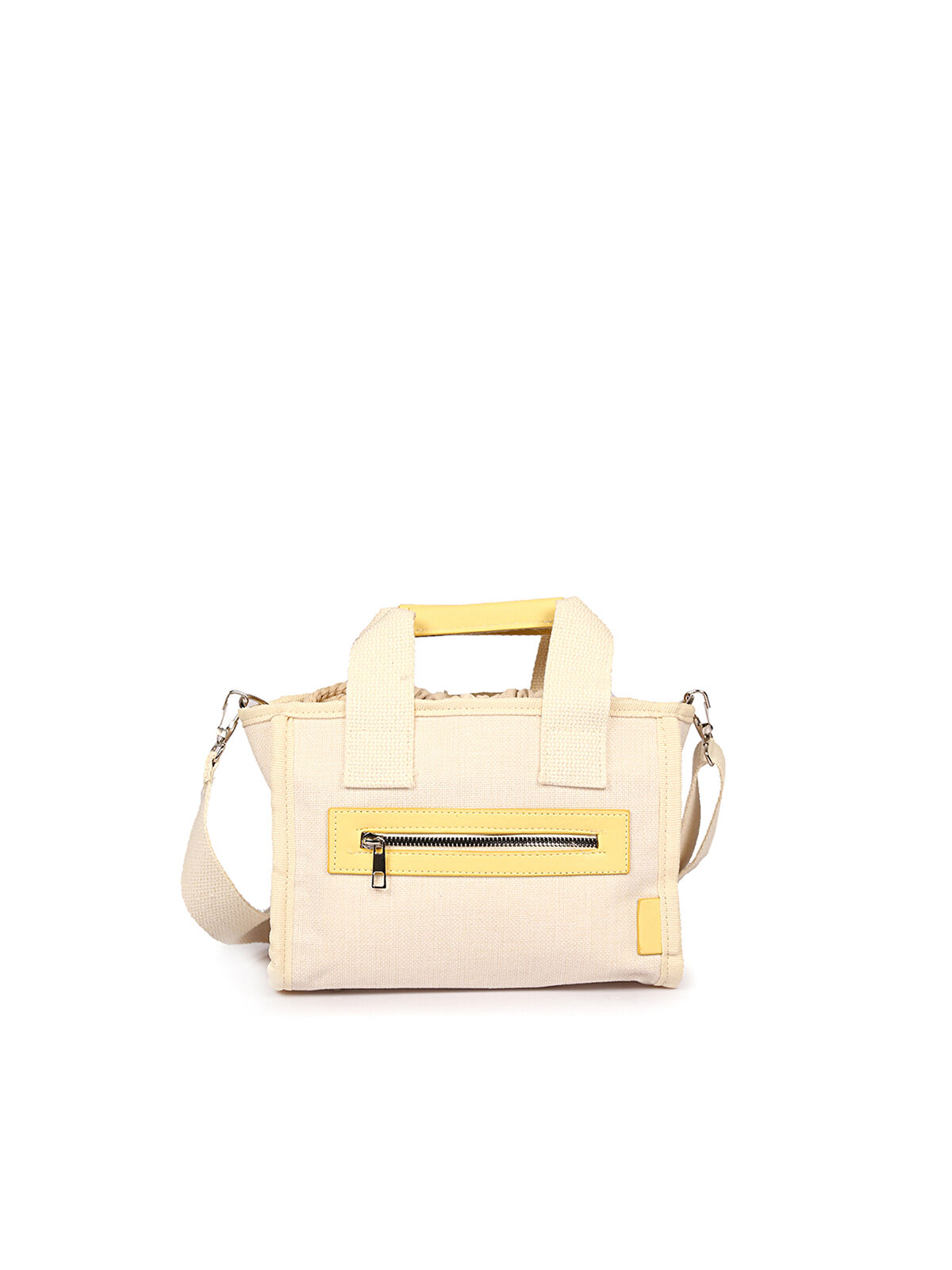 Stilgo Fermuarlı Cepli Kadın Omuz Çantası