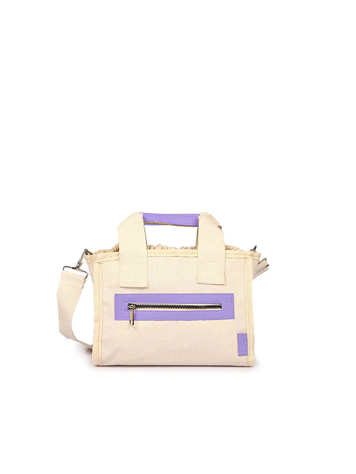 Stilgo Fermuarlı Cepli Kadın Omuz Çantası