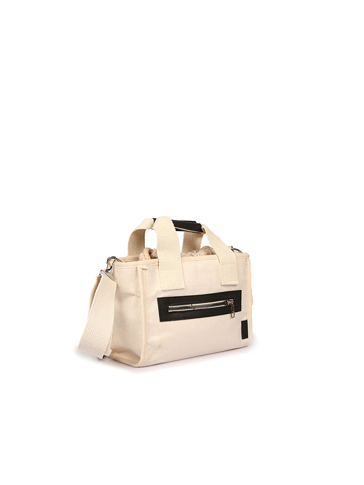 Stilgo Fermuarlı Cepli Kadın Omuz Çantası