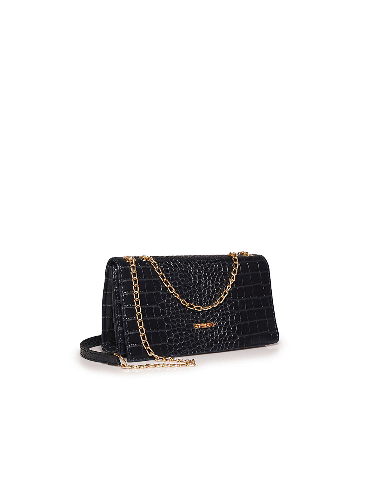 Stilgo Deri Görünümlü Zincir Askılı Kadın Omuz Çantası