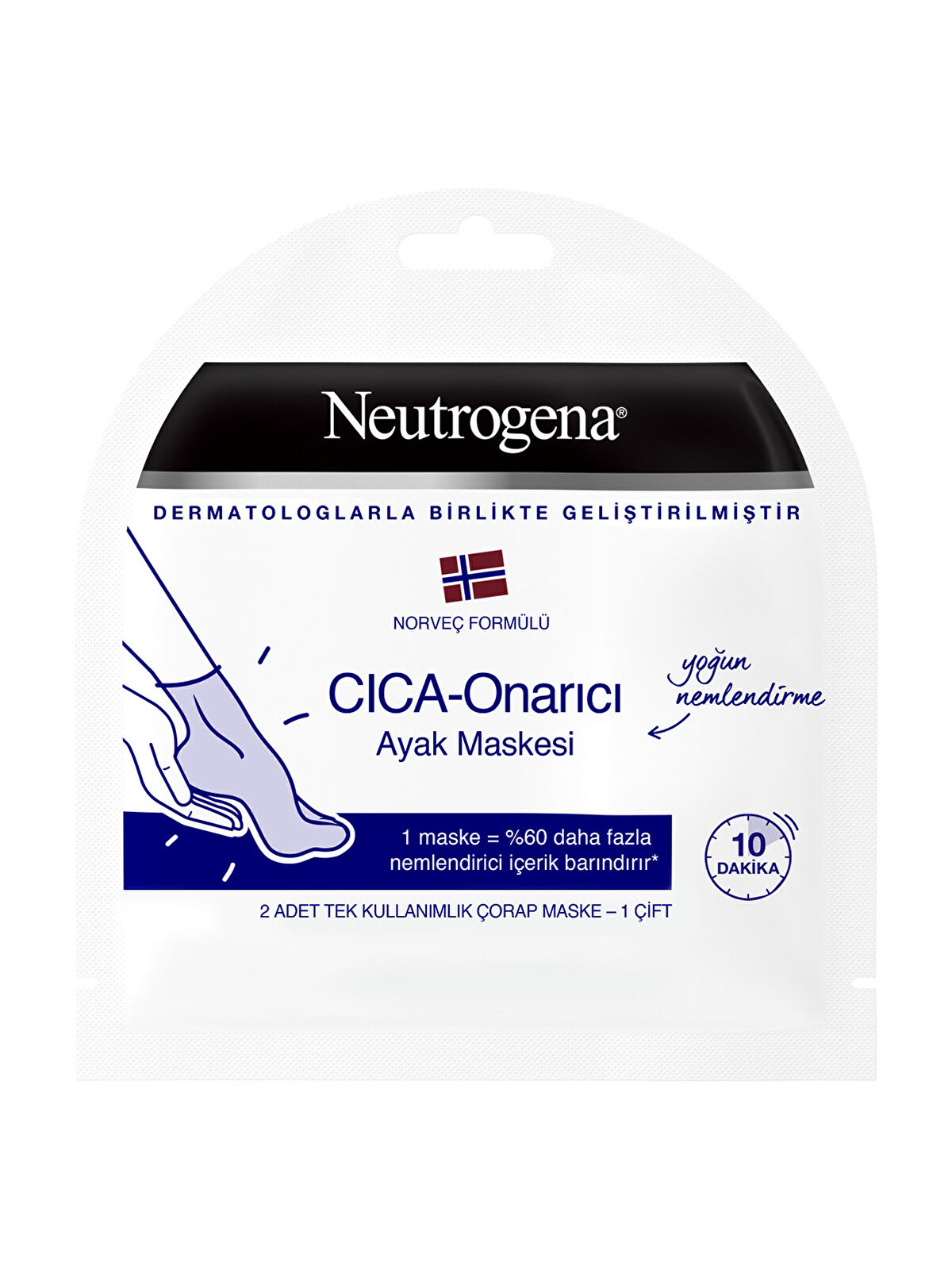 Neutrogena Ayak Maskesi