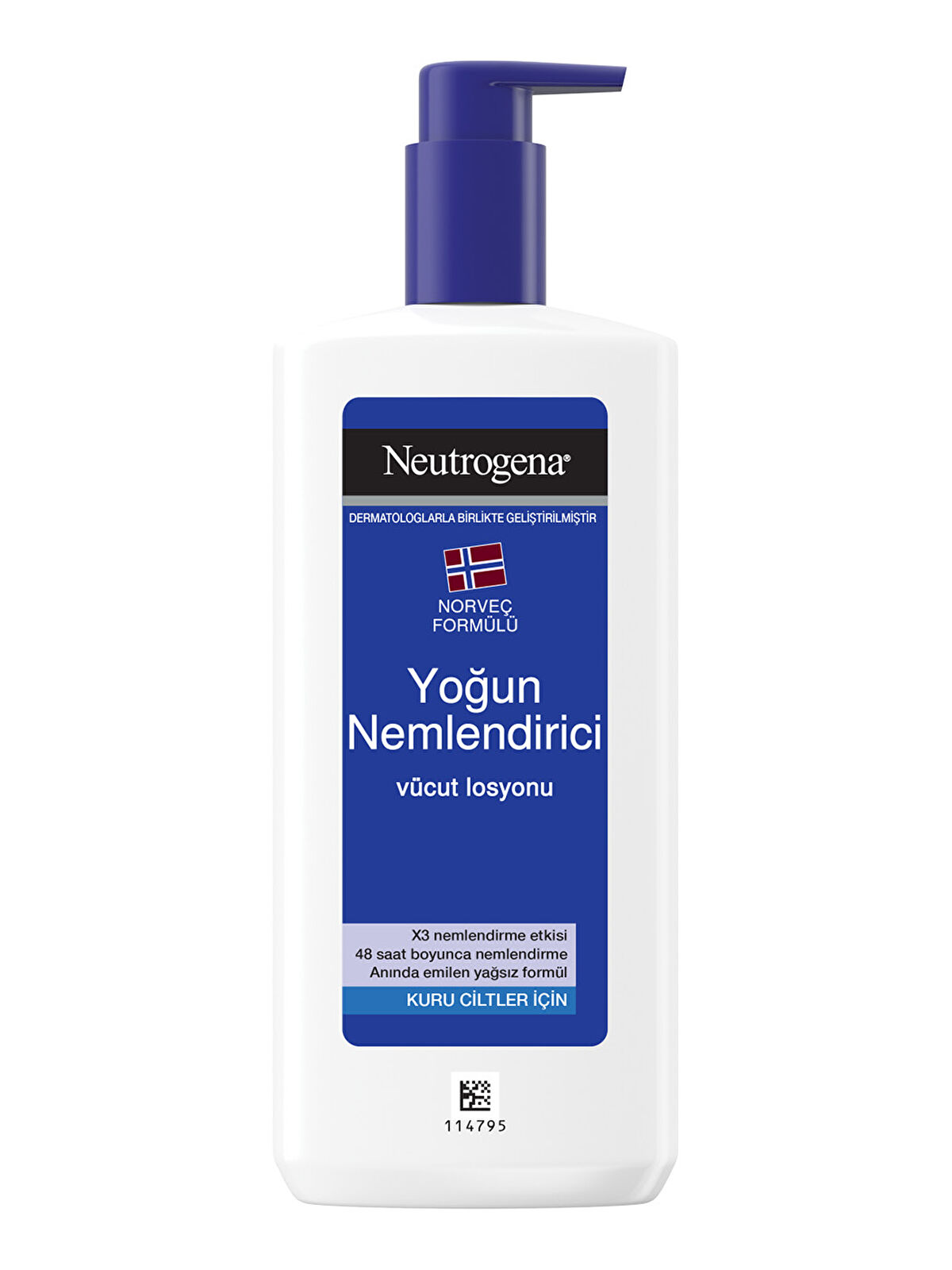 Neutrogena Neutrogena Hassas Bakım Vücut Losyonu Parfümlü 400ml Neutrogena Neutrogena Hassas Bakım Vücut Losyonu Parfümlü 400ml