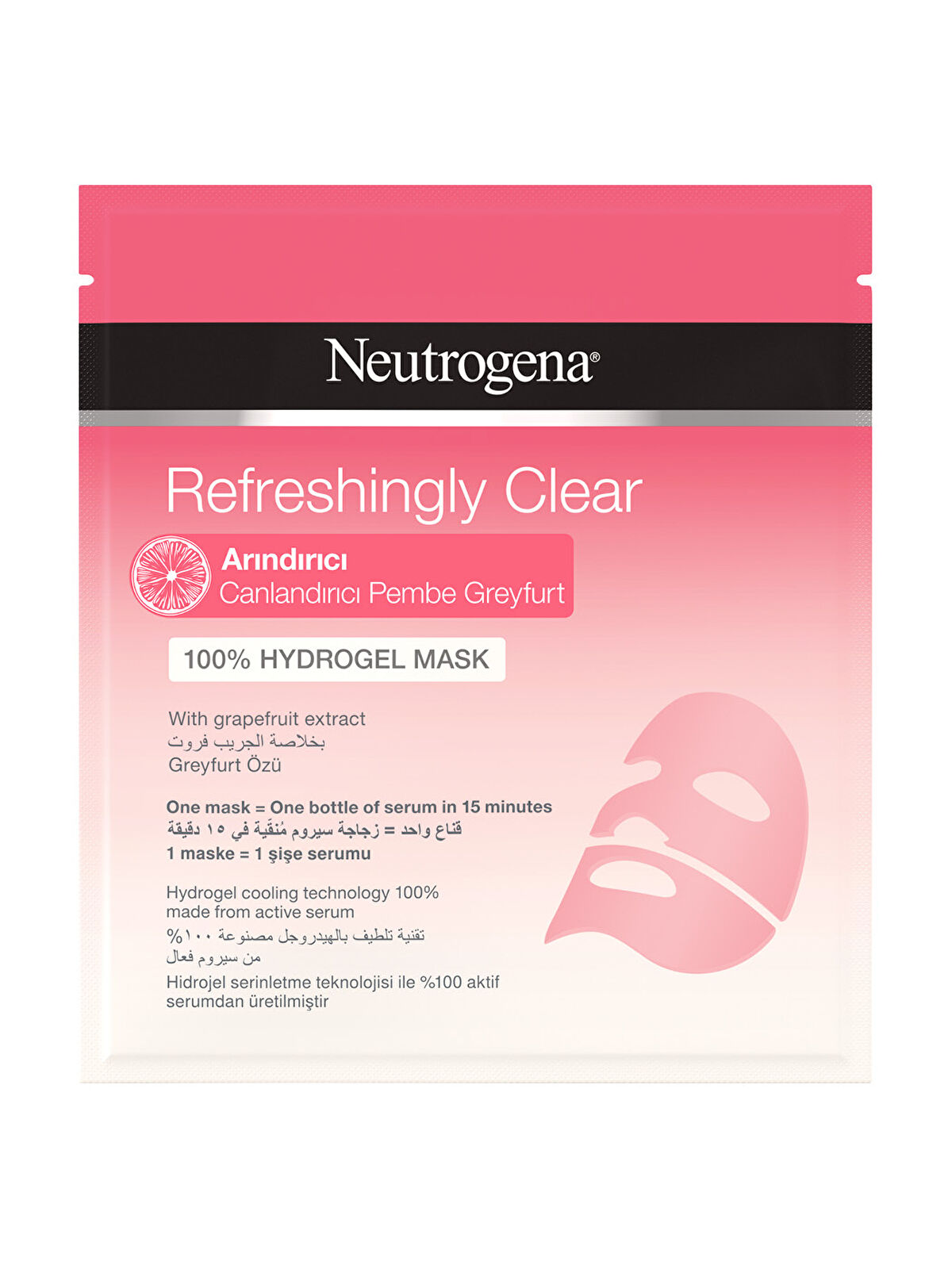 Neutrogena Pink Grapefruit Maske Neutrogena Pink Grapefruit Maske