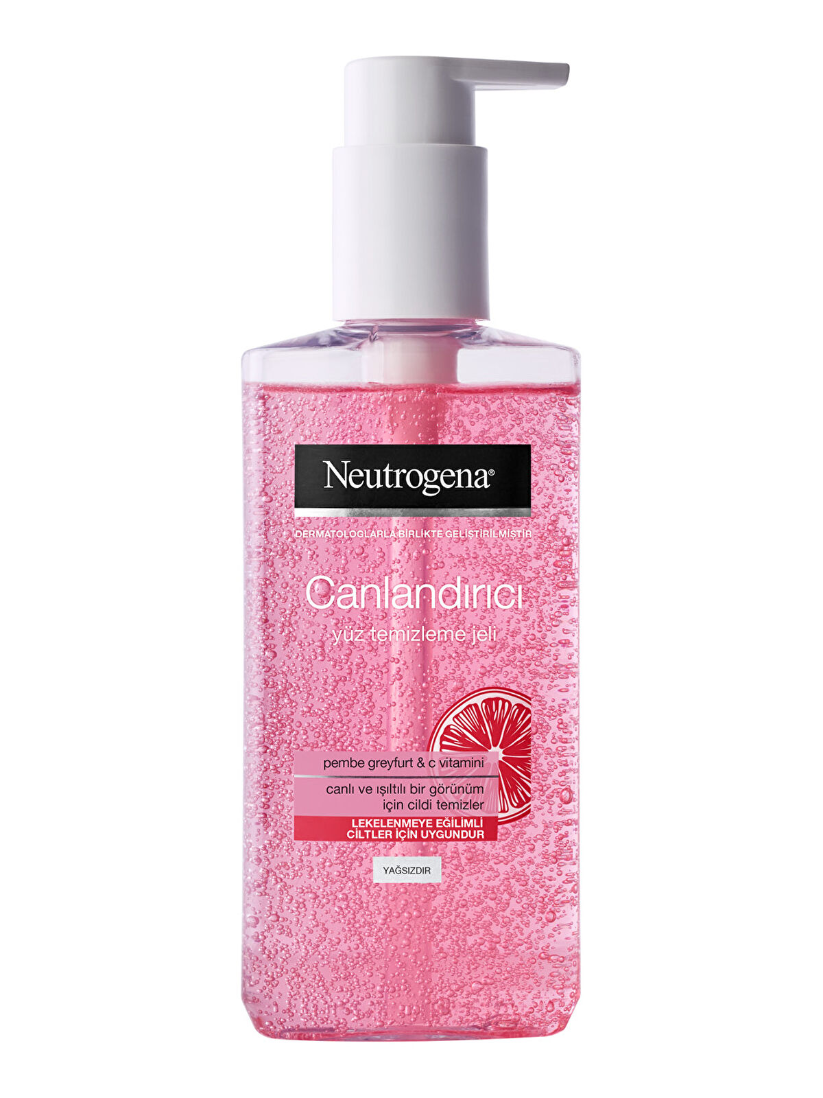 Neutrogena Canlandırıcı Temizleme Jeli