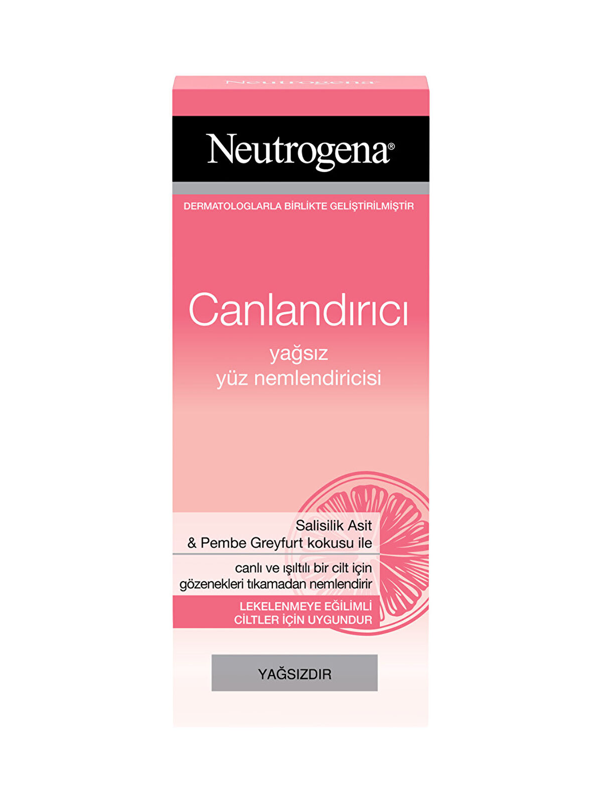 Neutrogena Pembe Greyfurt Nemlendirici