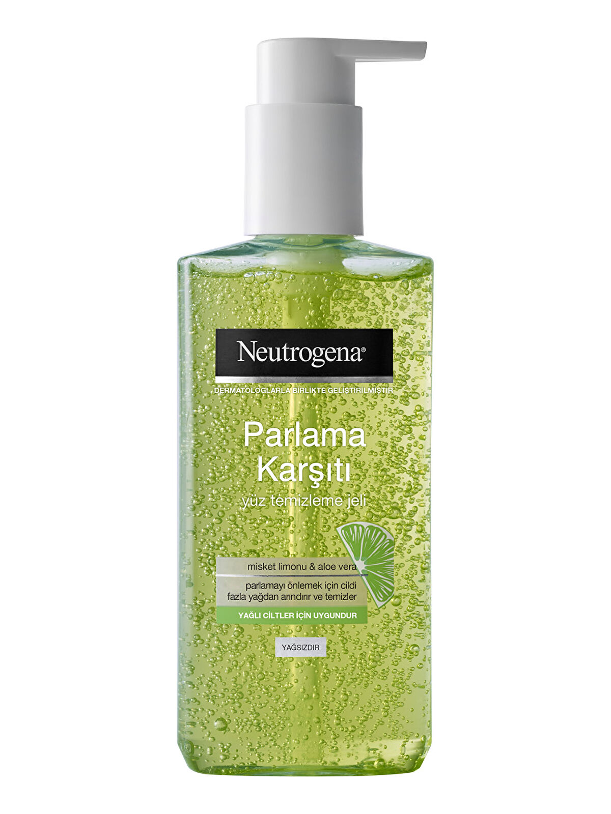 Neutrogena Parlama Karşıtı Yüz Temizleme Jeli