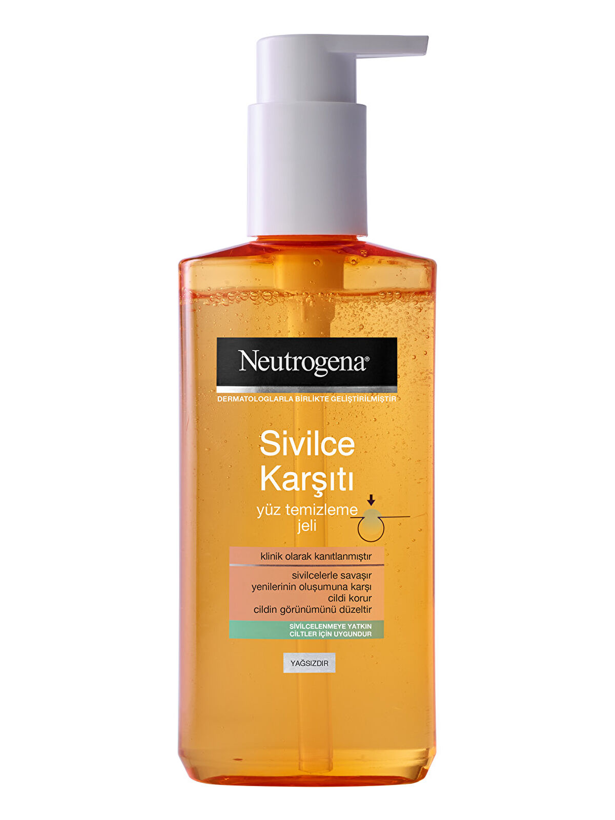 Neutrogena Sivilce Karşıtı Yüz Temizleme Jeli Neutrogena Sivilce Karşıtı Yüz Temizleme Jeli