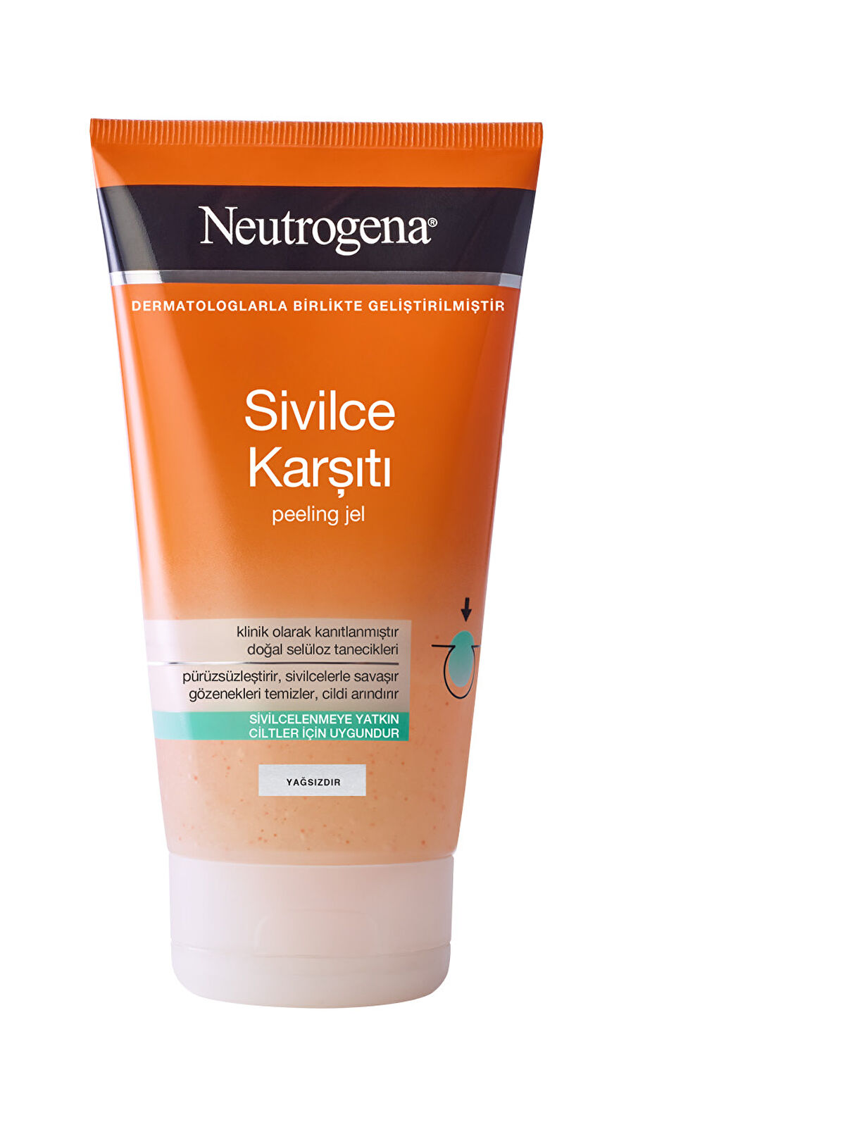 Neutrogena Sivilce Karşıtı Peeling Jel Neutrogena Sivilce Karşıtı Peeling Jel