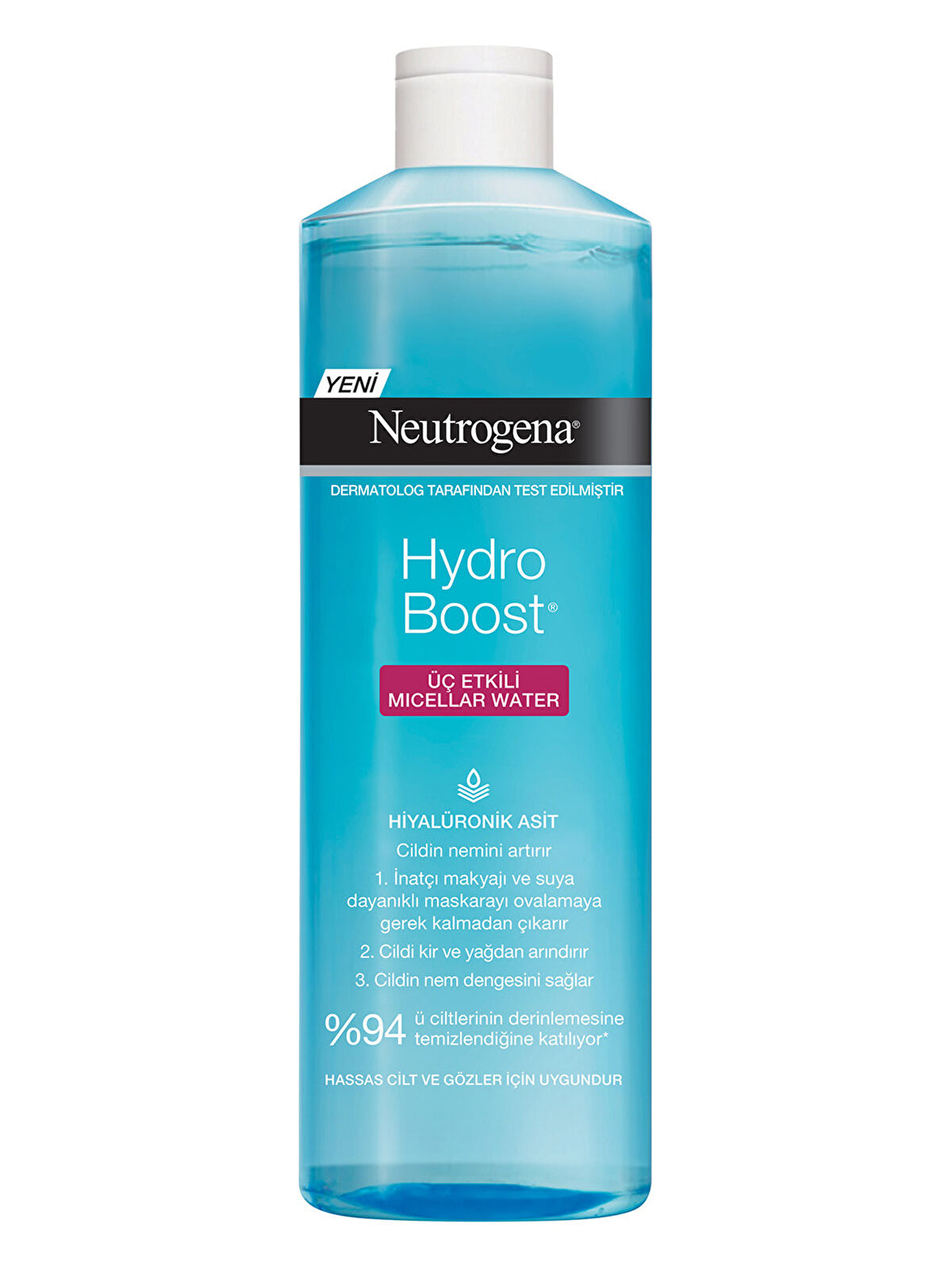 Neutrogena Hydro Boost Üç Etkili Micellar Water 400 ml Neutrogena Hydro Boost Üç Etkili Micellar Water 400 ml