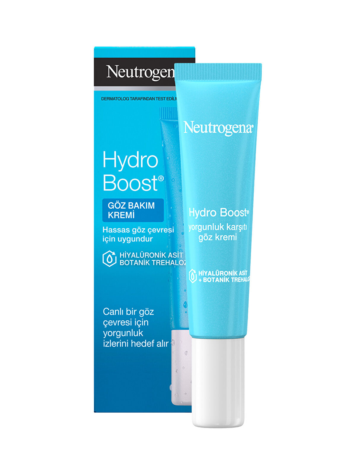 Neutrogena Hydro Boost Göz Kremi 15 ml Neutrogena Hydro Boost Göz Kremi 15 ml