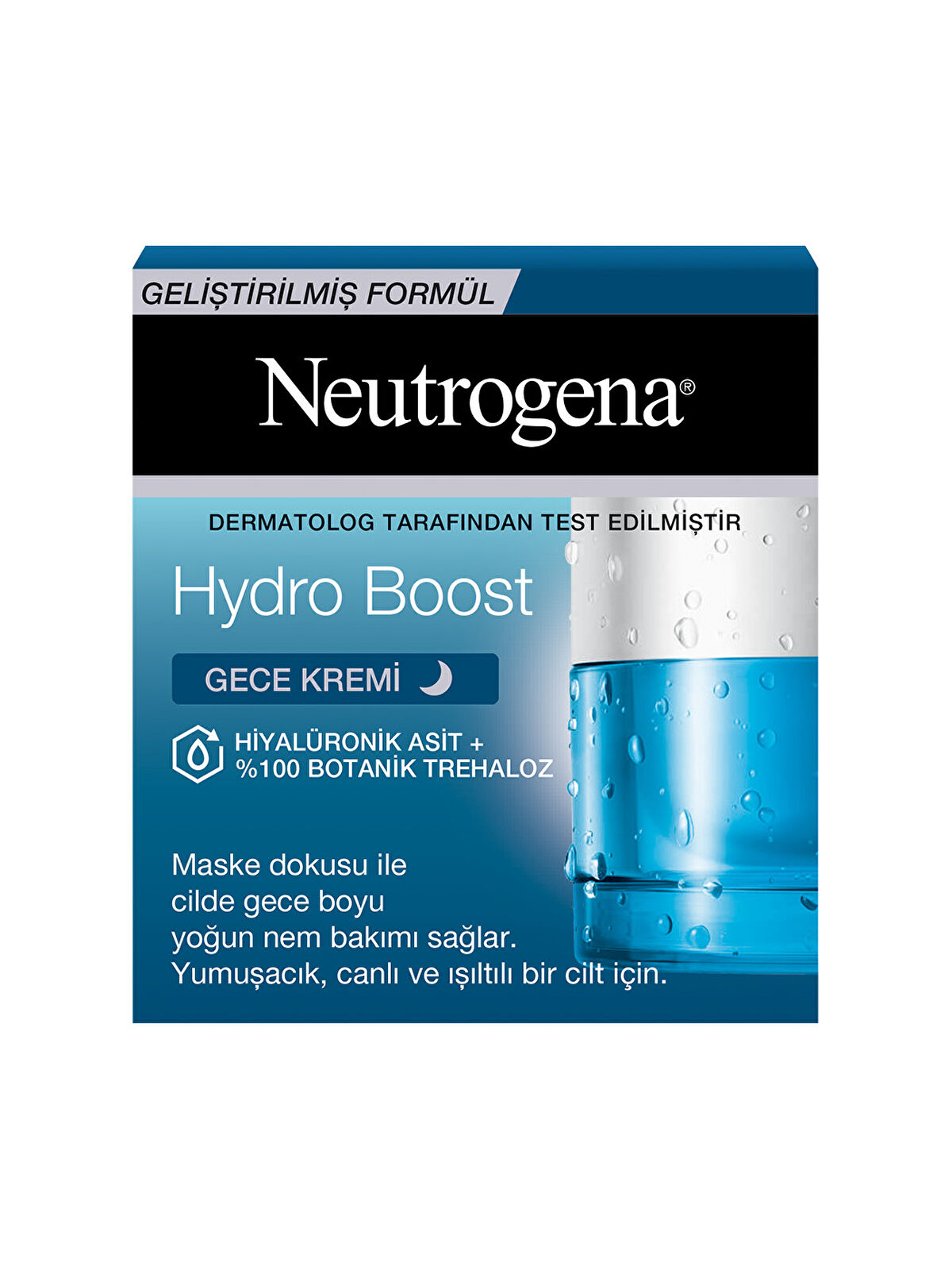 Neutrogena Hydro Boost Gece Kremi 50 ml Neutrogena Hydro Boost Gece Kremi 50 ml