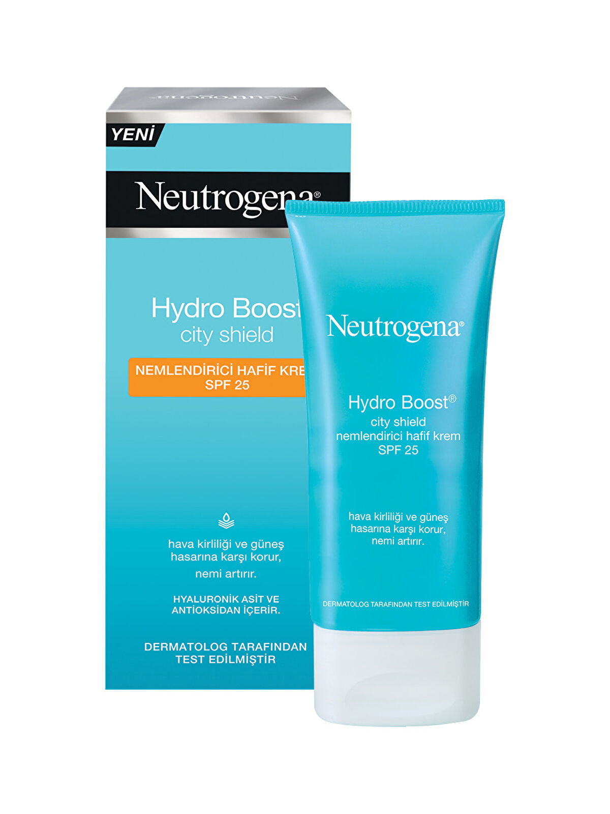 Neutrogena Hydro Boost Nemlendirici Hafifi Krem SPF25 50 ml Neutrogena Hydro Boost Nemlendirici Hafifi Krem SPF25 50 ml