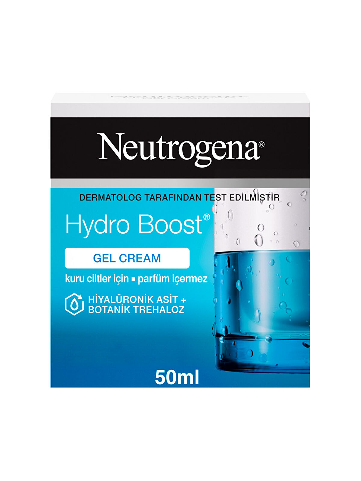 Neutrogena Hydro Boost Gel Cream Nemlendirici Kuru Ciltler 50 ml Neutrogena Hydro Boost Gel Cream Nemlendirici Kuru Ciltler 50 ml