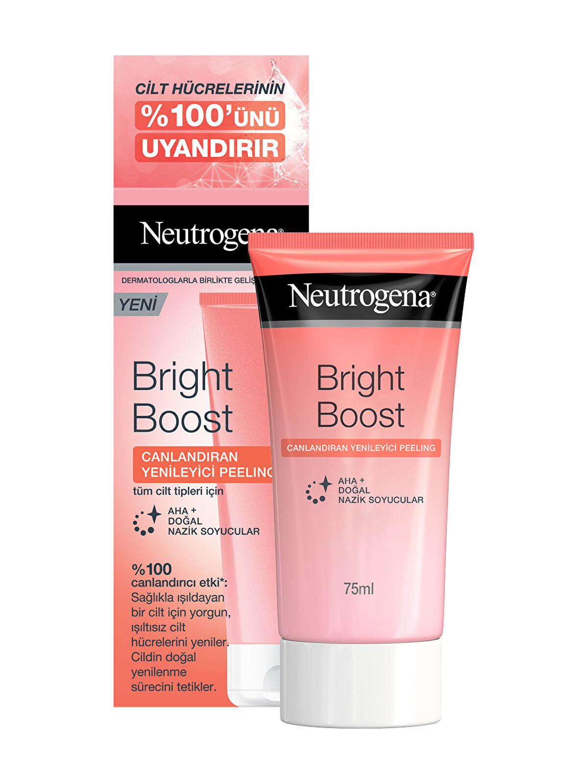 Neutrogena Bright Boost Işıltı Veren Yenileyici Peeling Neutrogena Bright Boost Işıltı Veren Yenileyici Peeling