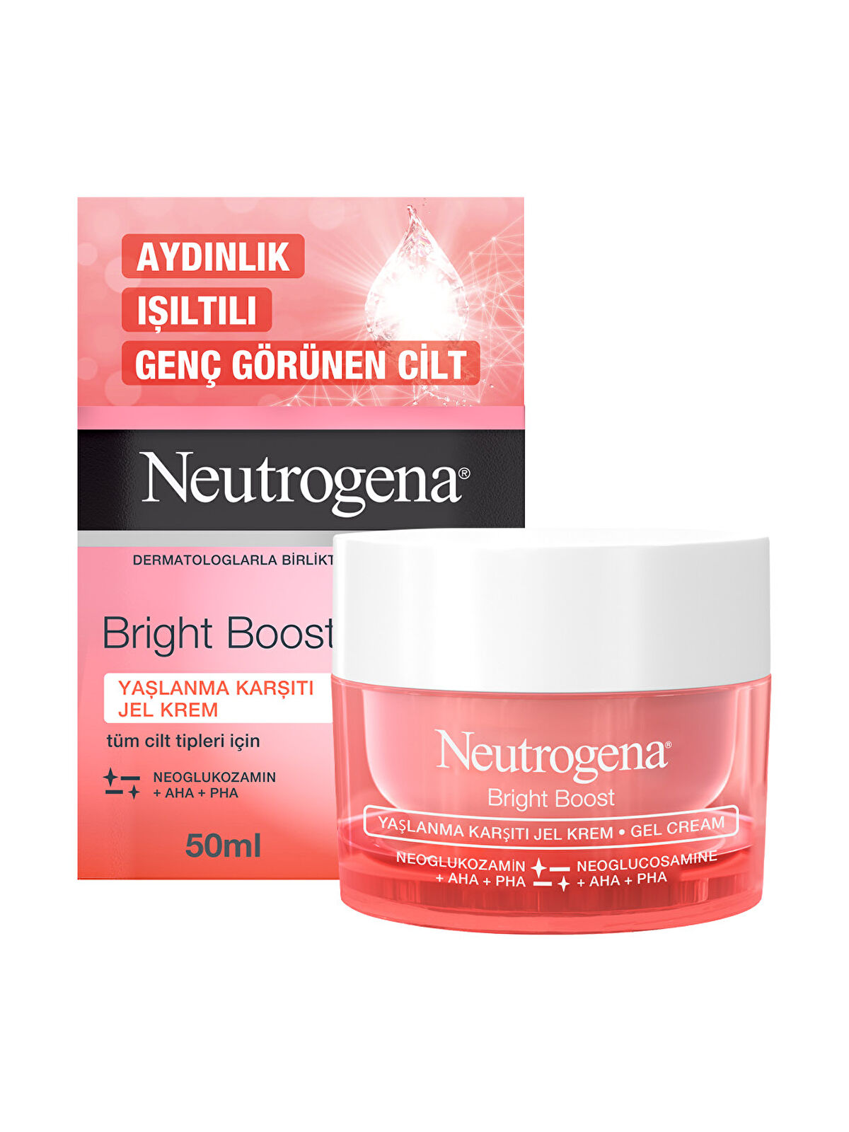Neutrogena Bright Boost Yaşlanma Karşıtı Jel Krem Neutrogena Bright Boost Yaşlanma Karşıtı Jel Krem
