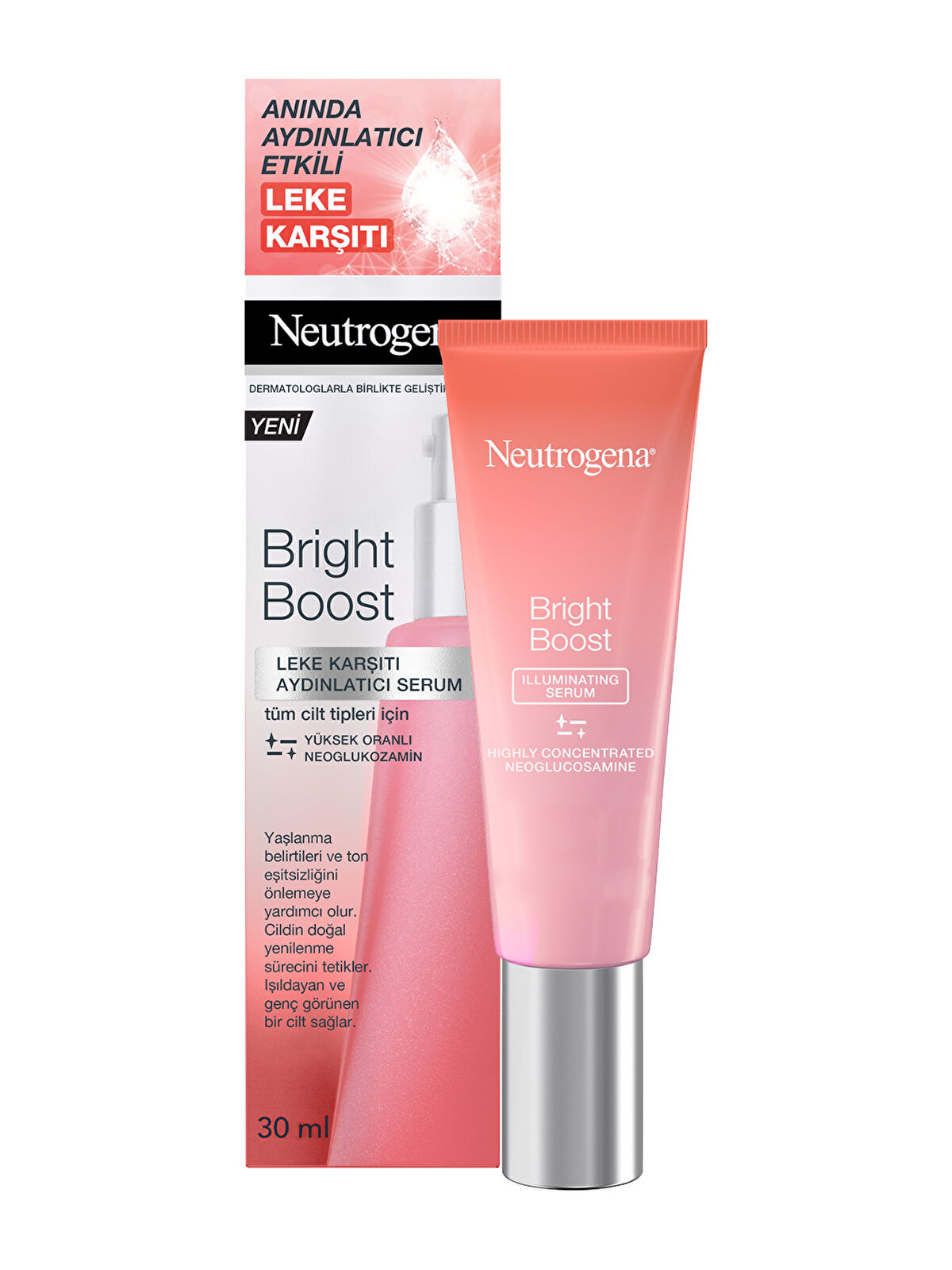 Neutrogena Bright Boost Leke Karşıtı Aydınlatıcı Serum