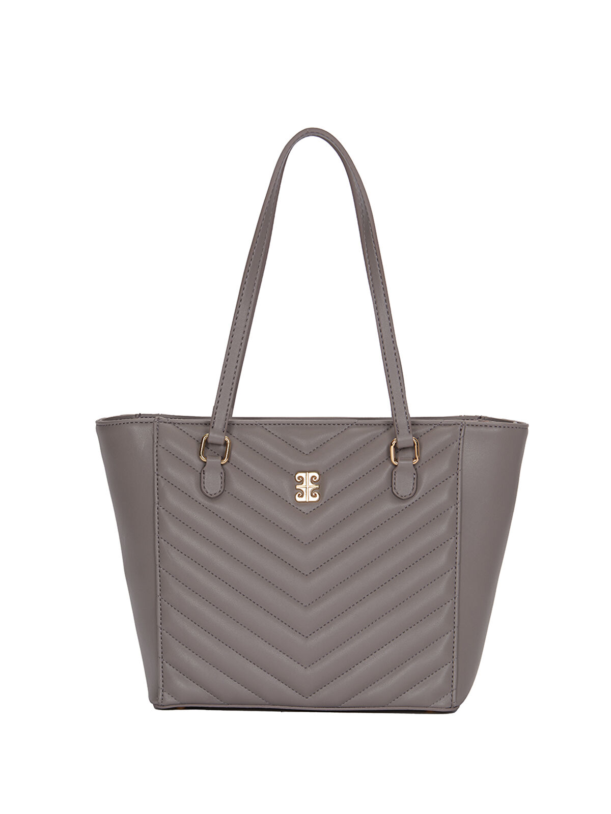 Pierre Cardin Dekoratif Dikişli Kadın Kol Çantası