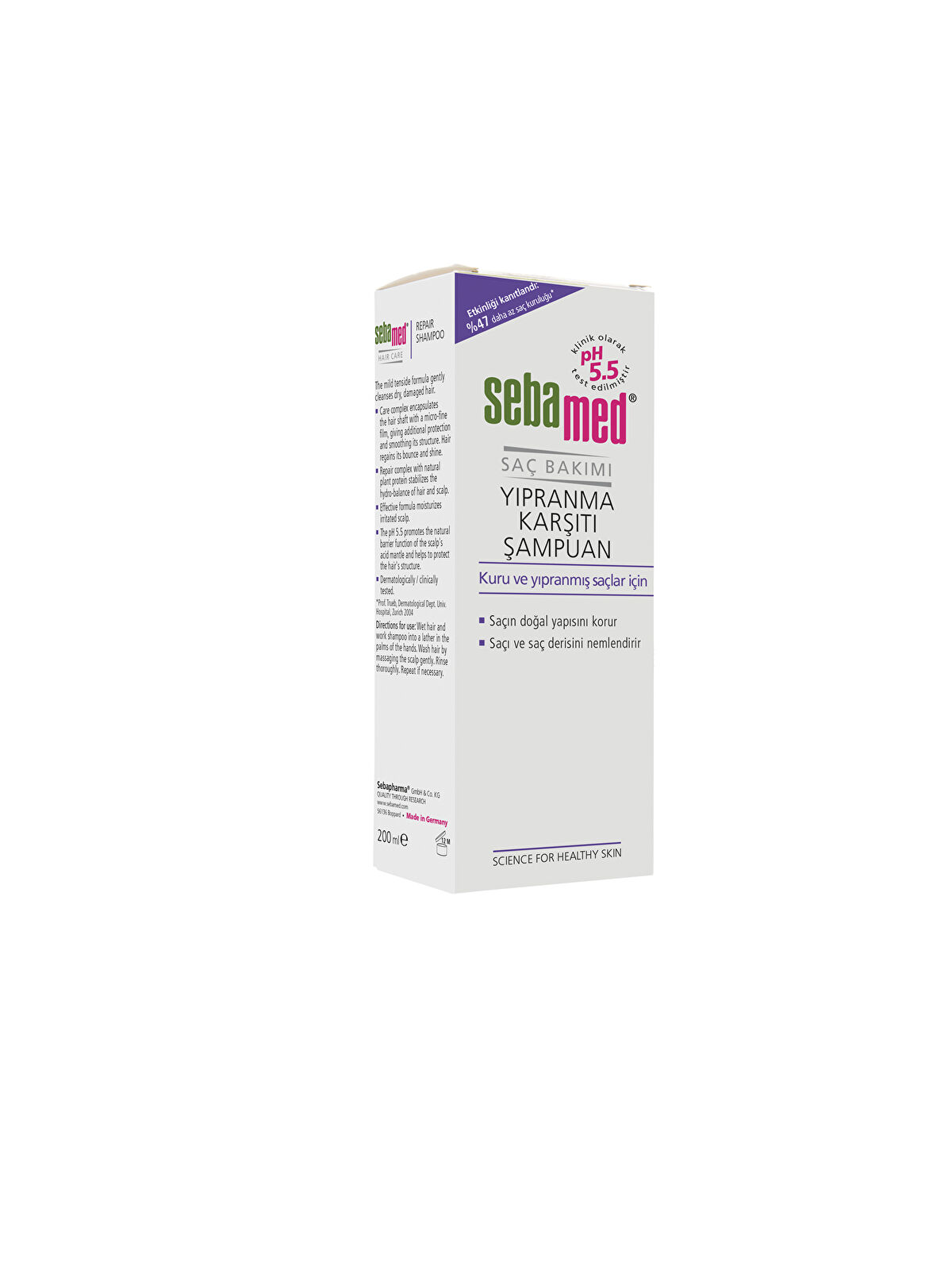 Sebamed Yıpranma Karşıtı Şampuan 200 Ml Sebamed Yıpranma Karşıtı Şampuan 200 Ml