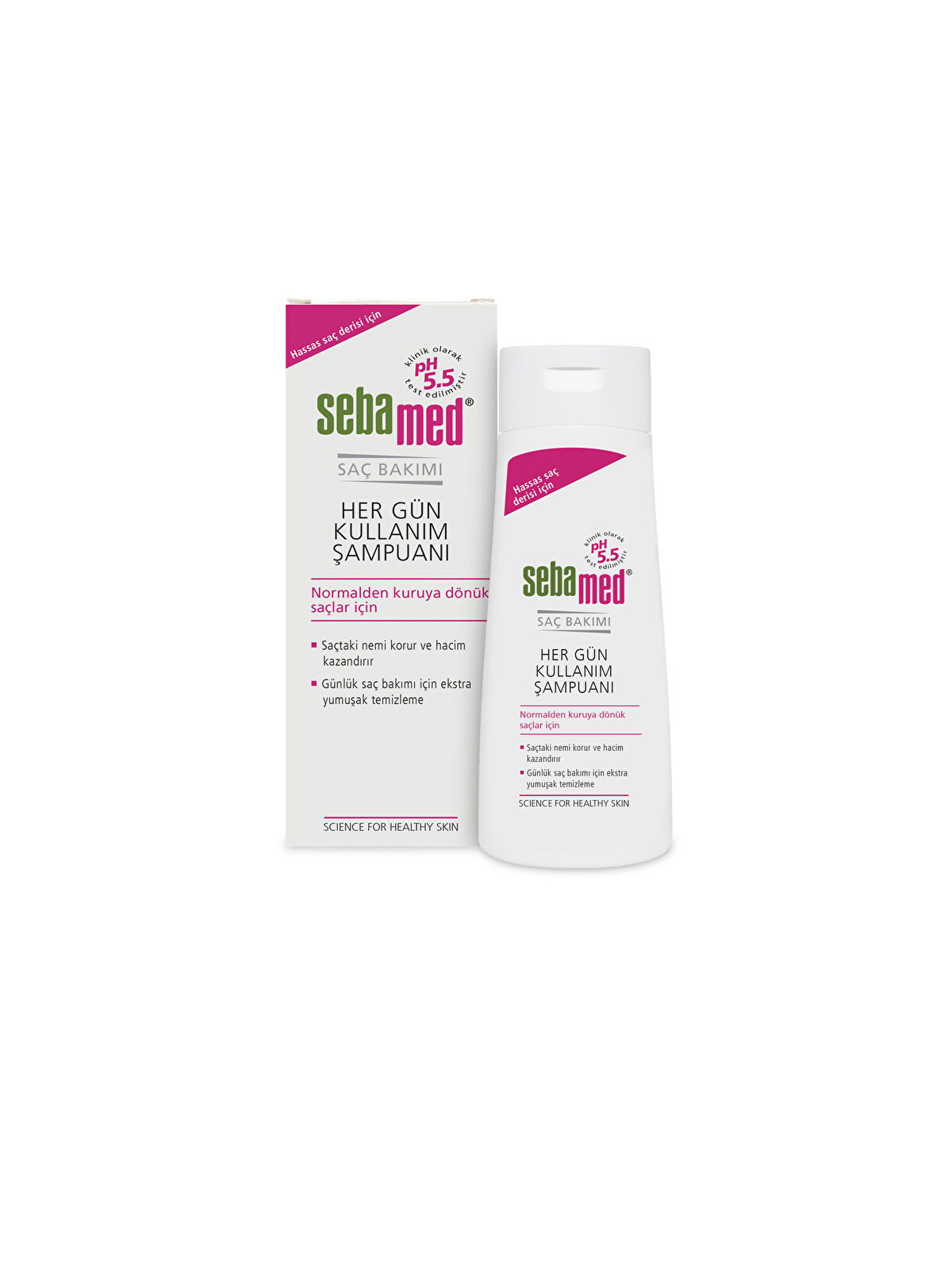 Sebamed Hergün Kullanım Şampuan 400  Ml Sebamed Hergün Kullanım Şampuan 400  Ml