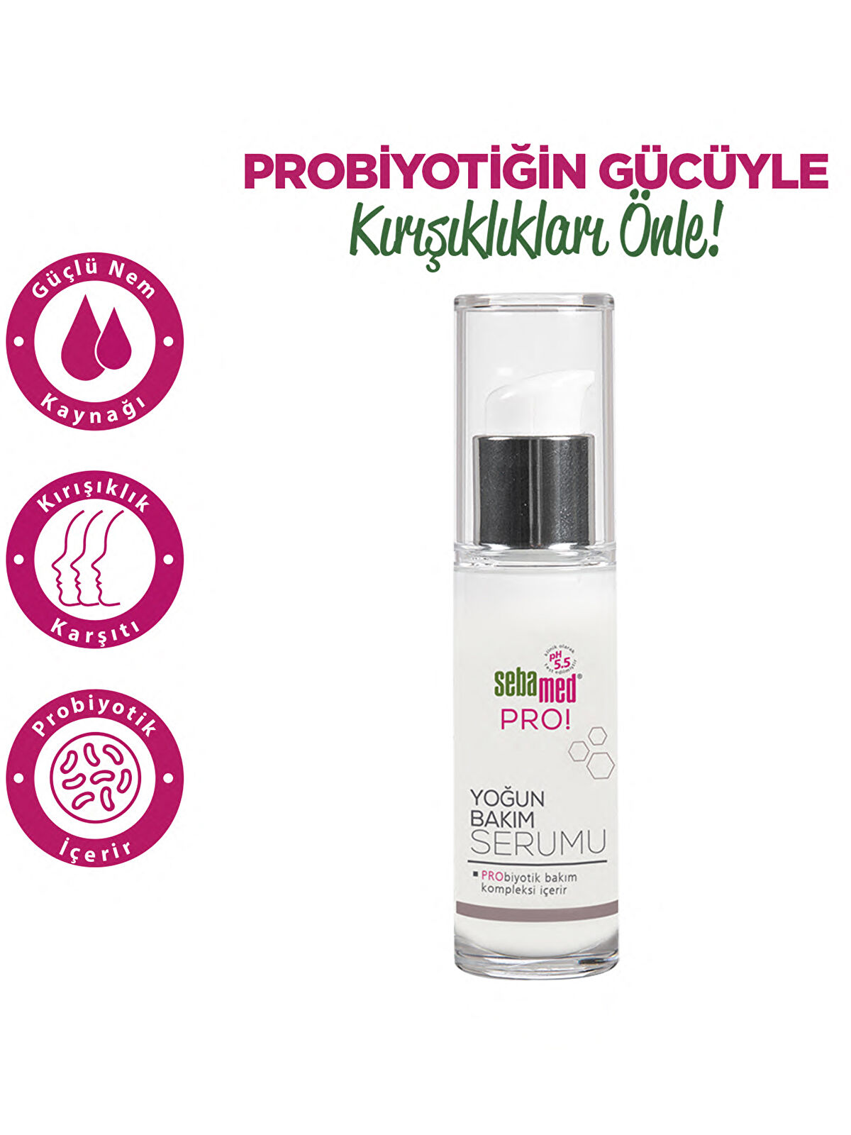 Sebamed Pro! Yoğun Serum 30 Ml