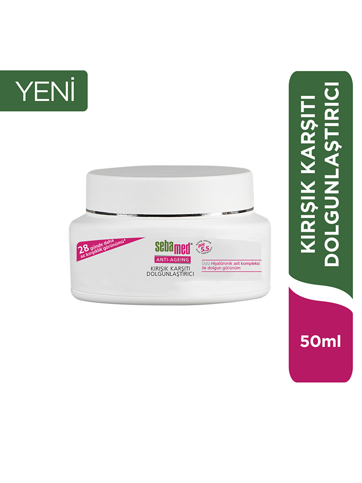 Sebamed Kırışık Karş.Dolgunlaştırıcı 50