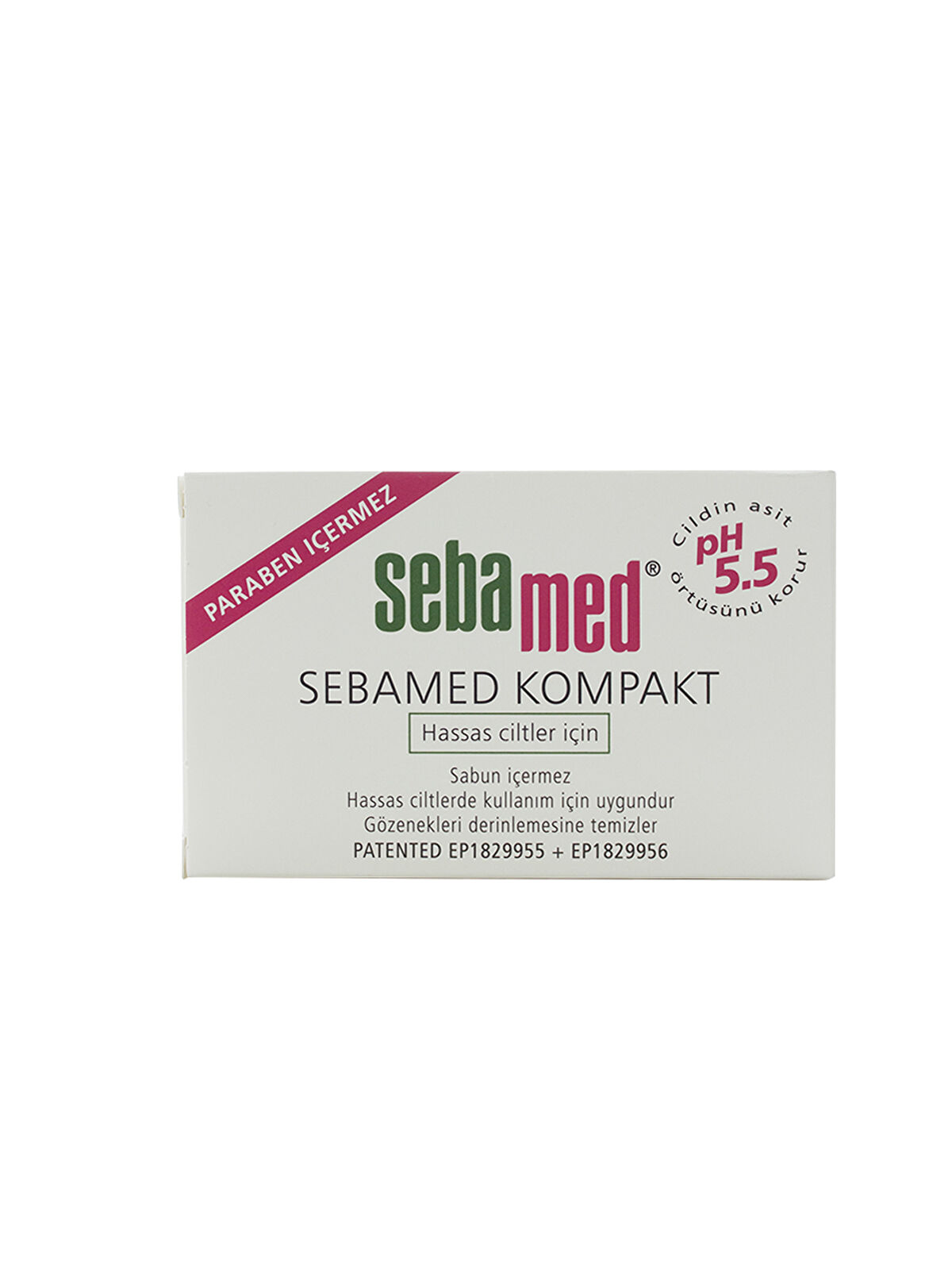 Sebamed Kompakt 100 Gr Sebamed Kompakt 100 Gr