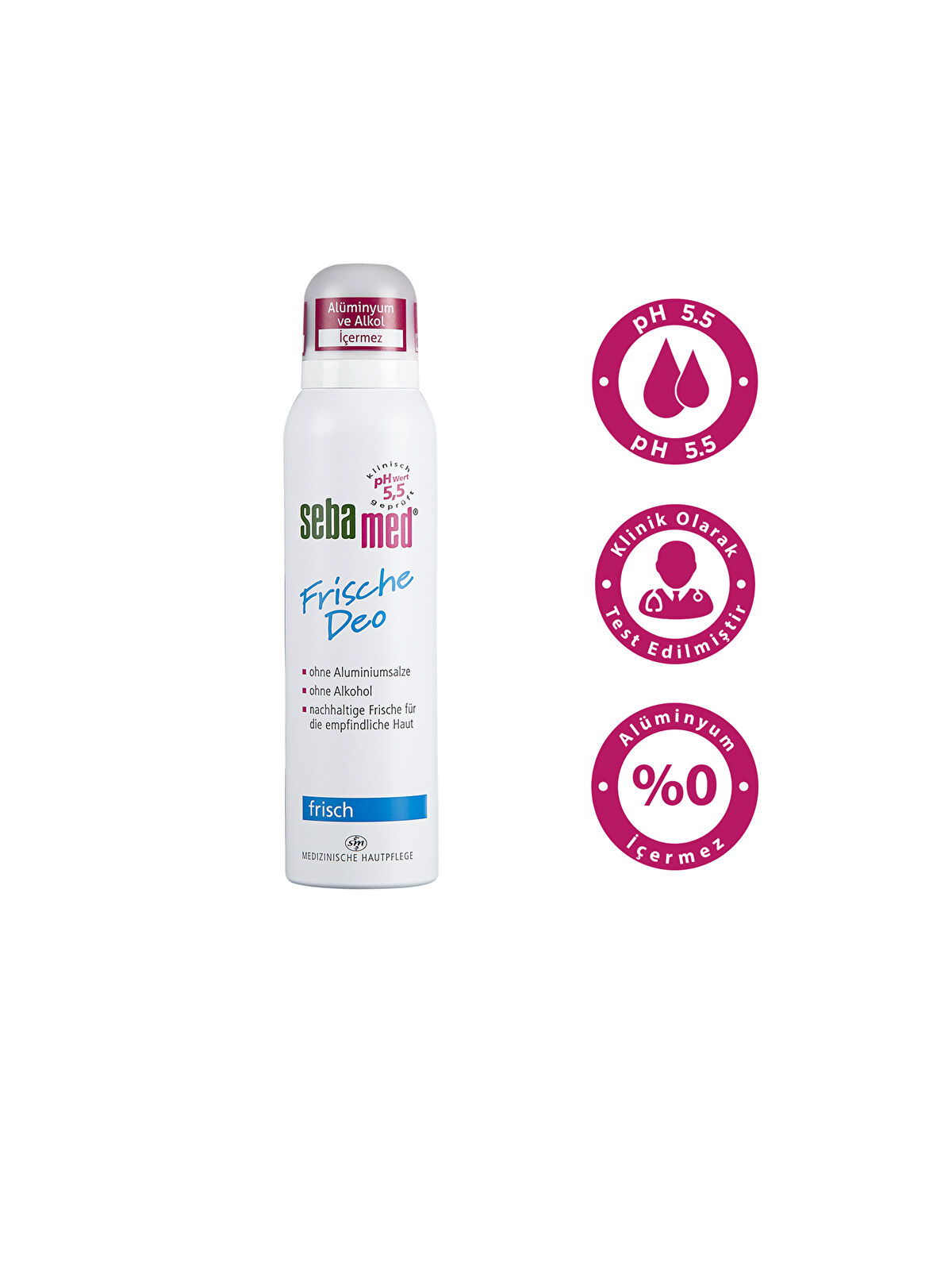 Sebamed Deo Aerosol Fresh 150 Ml Sebamed Deo Aerosol Fresh 150 Ml