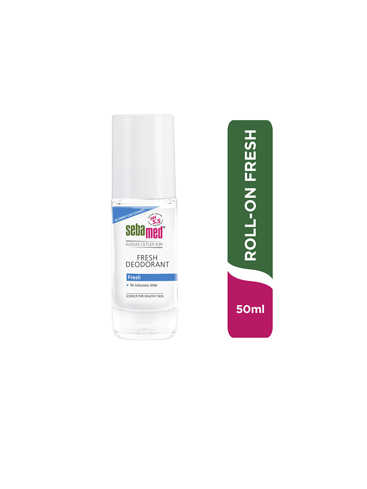 Sebamed Deodorant Roll-On Fresh 50 Ml Sebamed Deodorant Roll-On Fresh 50 Ml