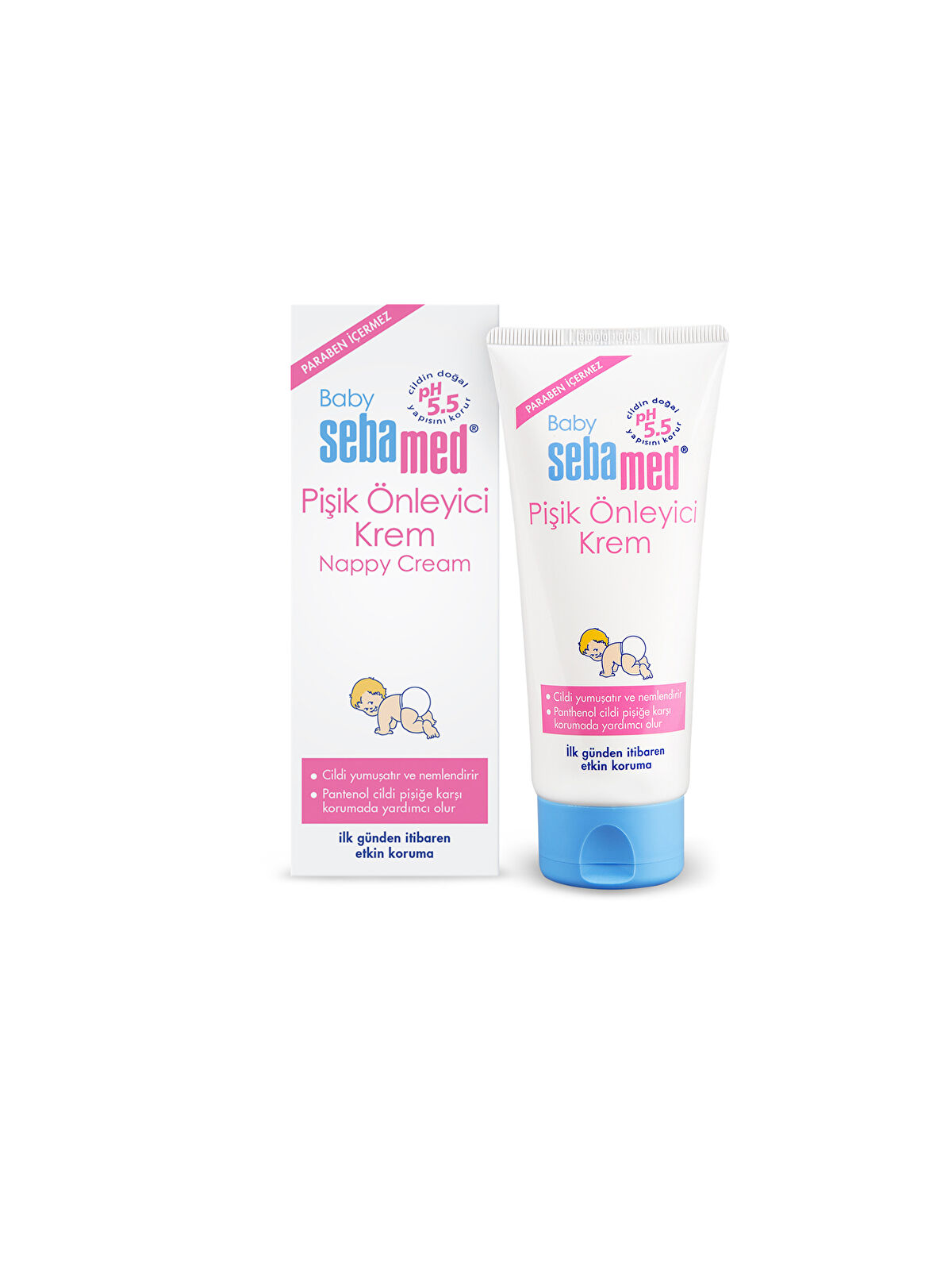 Sebamed Bebe Pişik Krem (Önleyici) 100 Ml