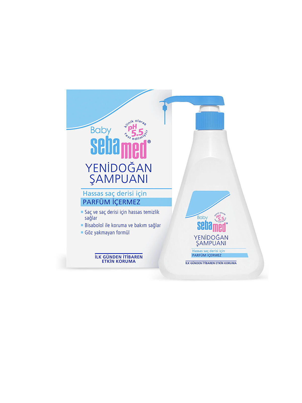 Sebamed Bebe Yenidoğan Şampuanı 500 Ml