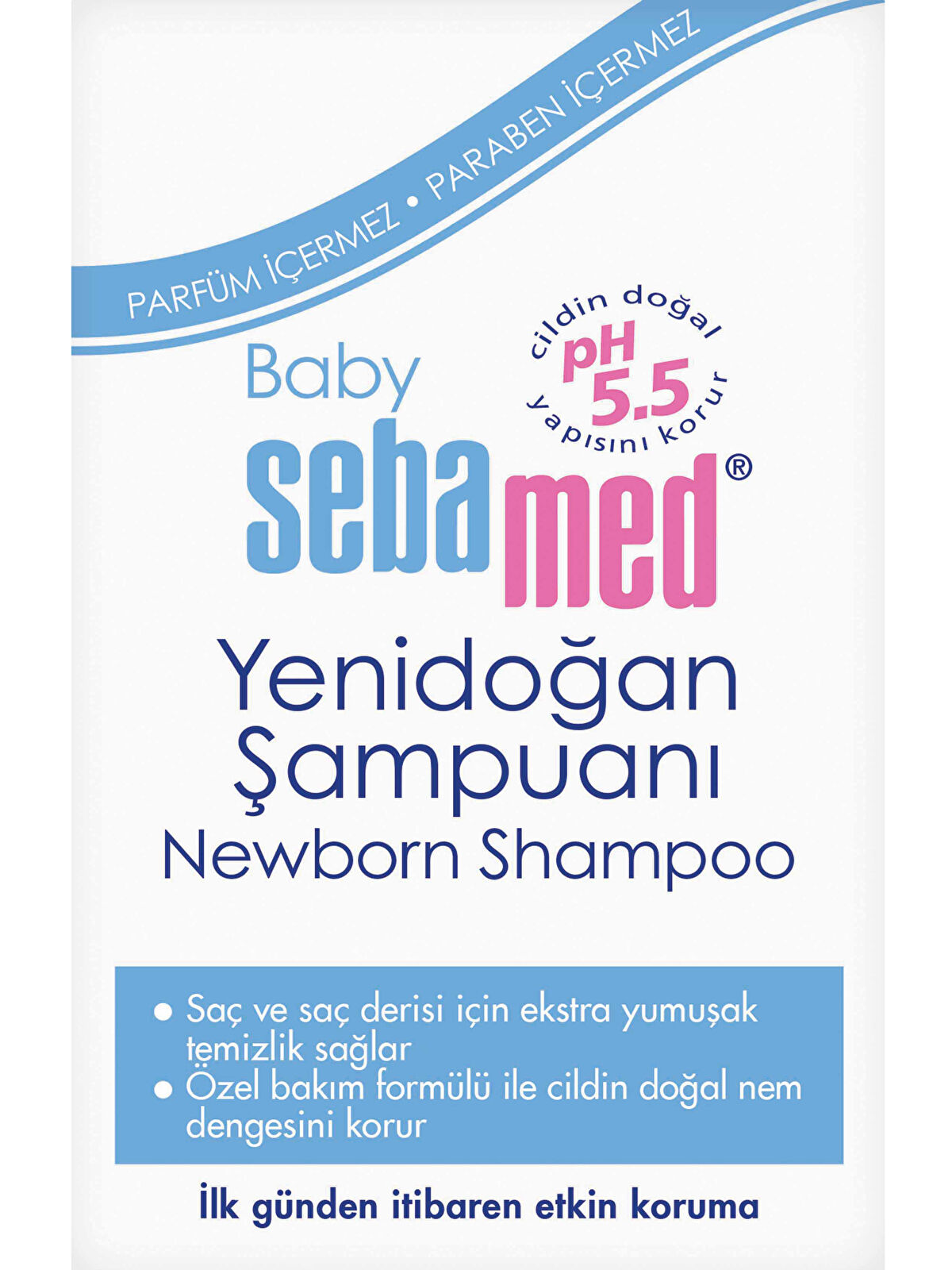 Sebamed Bebe Yenidoğan Şampuanı 250 Ml Sebamed Bebe Yenidoğan Şampuanı 250 Ml