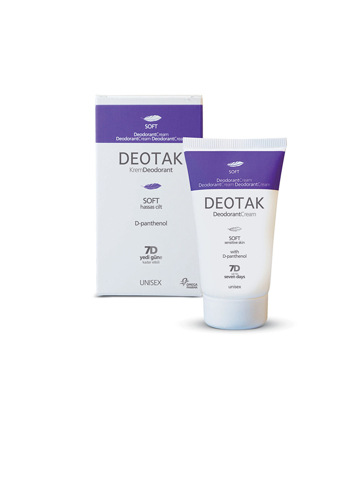 Sebamed Deotak Deo Krem Soft 35 Ml