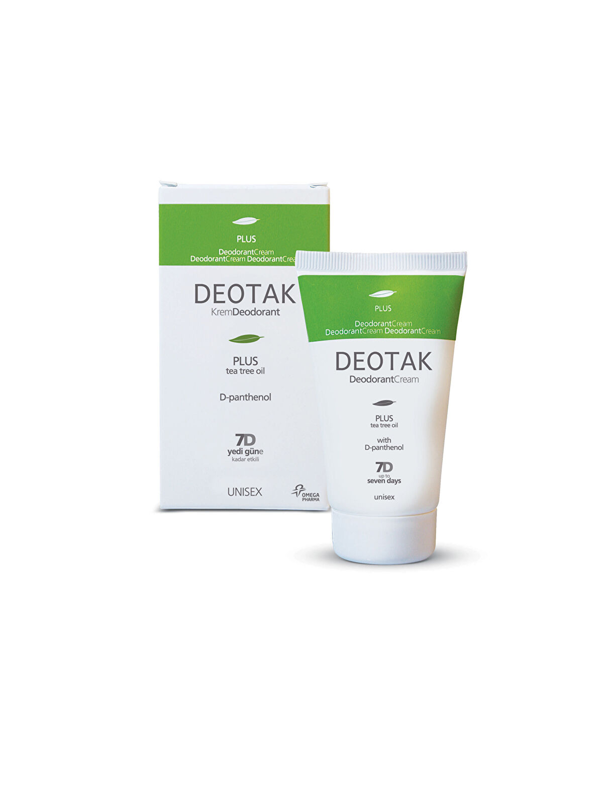 Sebamed Deotak Deo Krem Plus 35 Ml