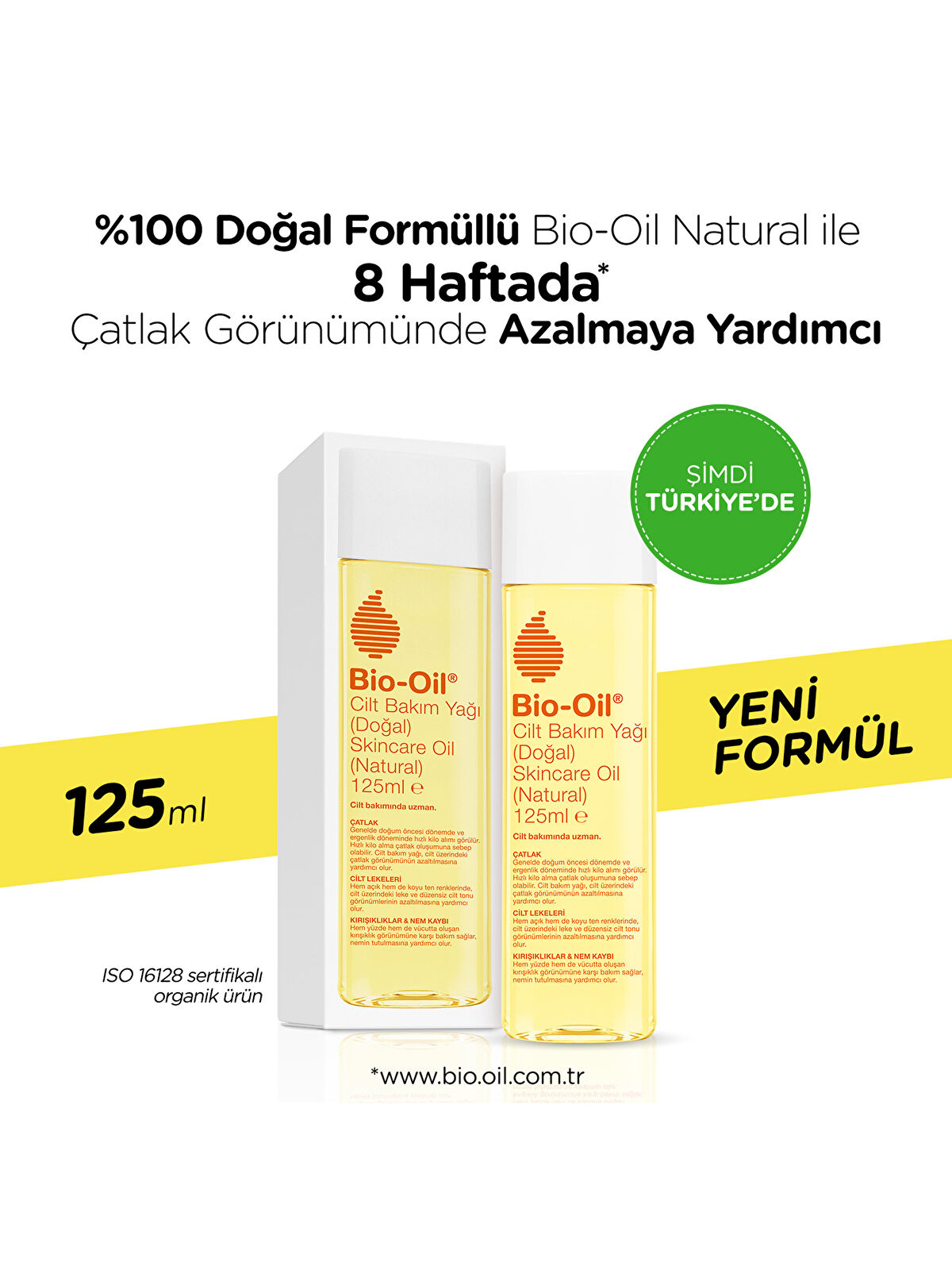 Sebamed Bıo-Oıl Natural Cilt Bakım Yağı 125 Ml Sebamed Bıo-Oıl Natural Cilt Bakım Yağı 125 Ml