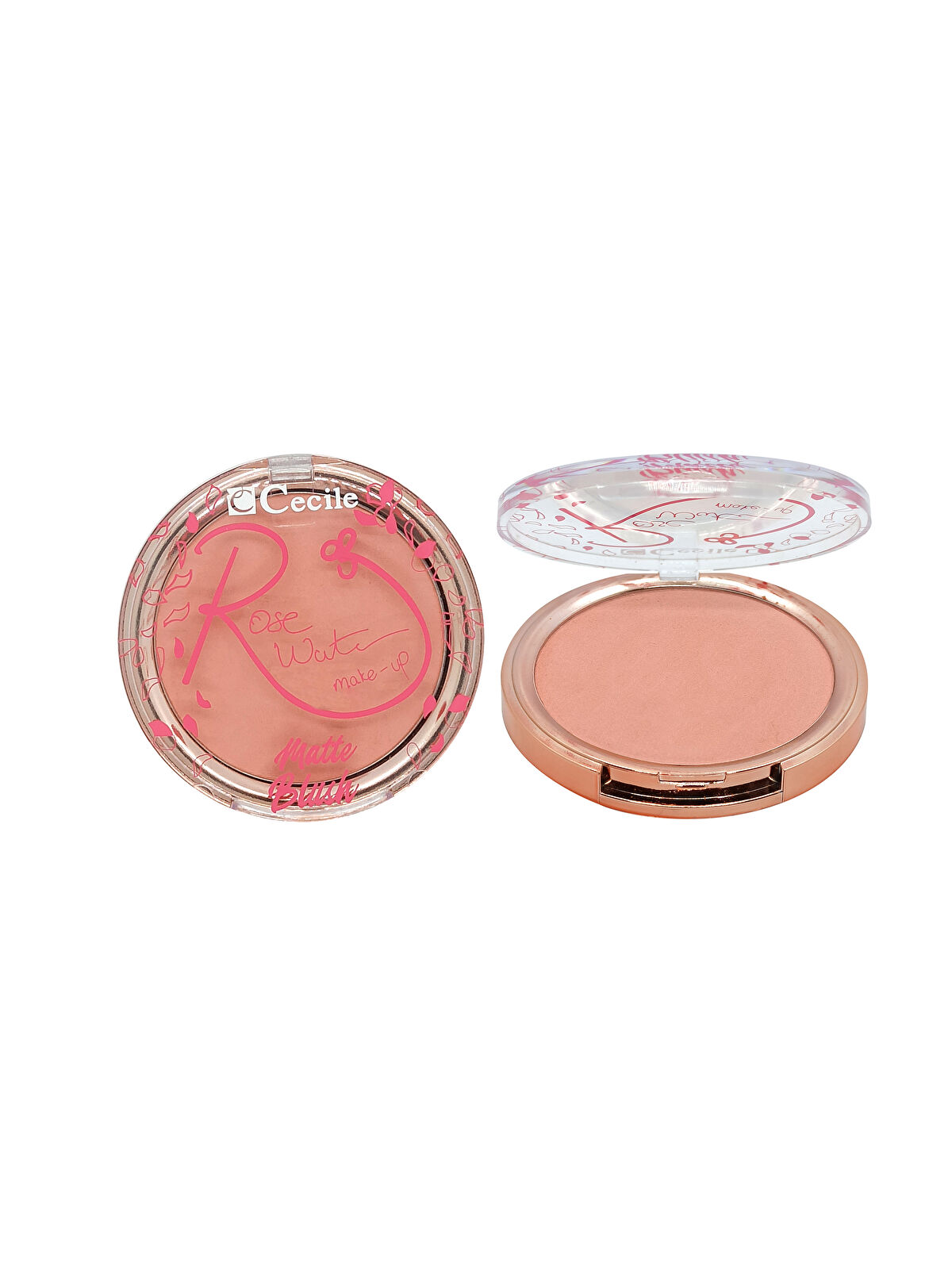 Cecile Rose Water Make Up Matte Blush 01 Cecile Rose Water Make Up Matte Blush 01