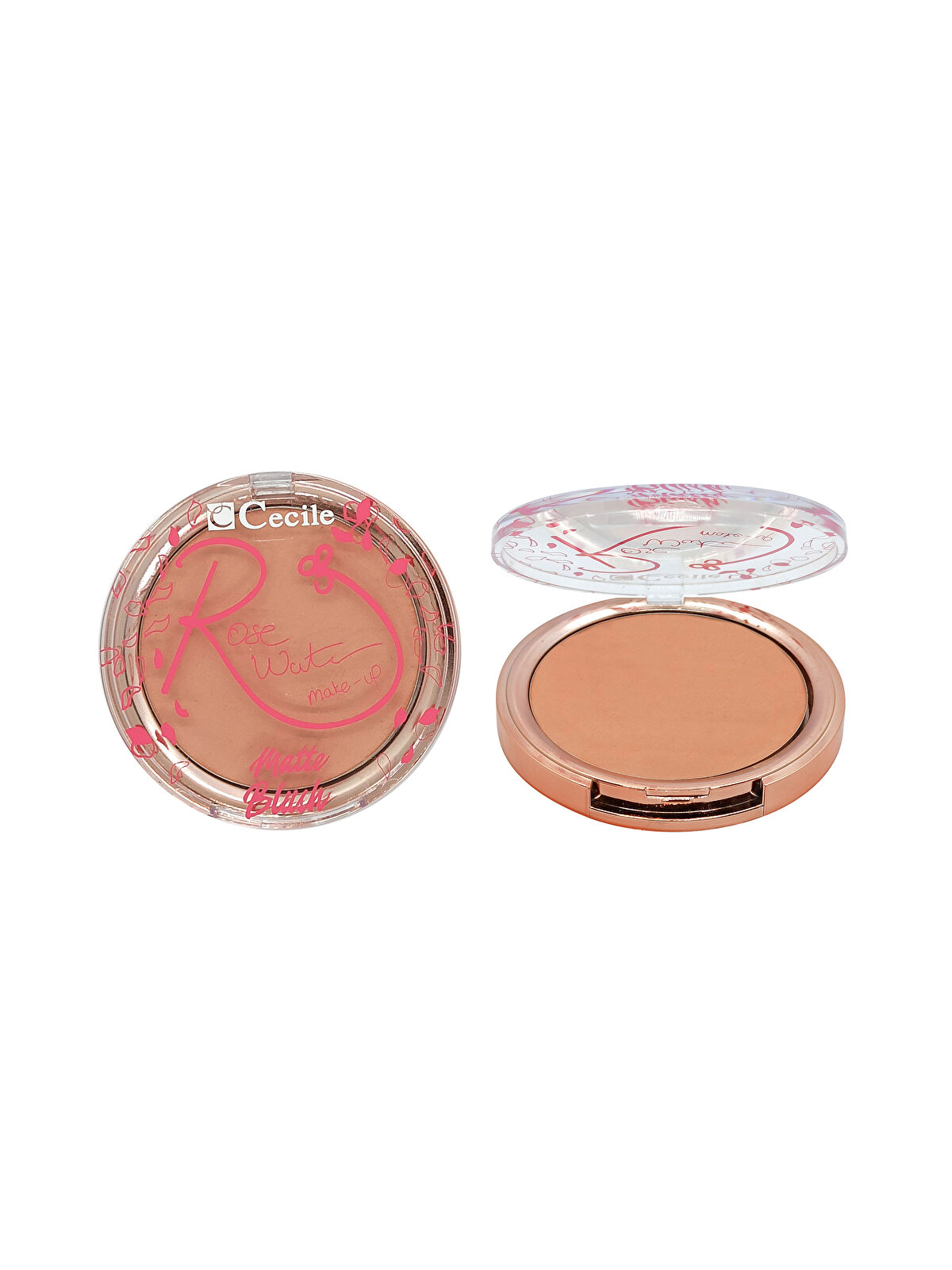 Cecile Rose Water Make Up Matte Blush 02 Cecile Rose Water Make Up Matte Blush 02