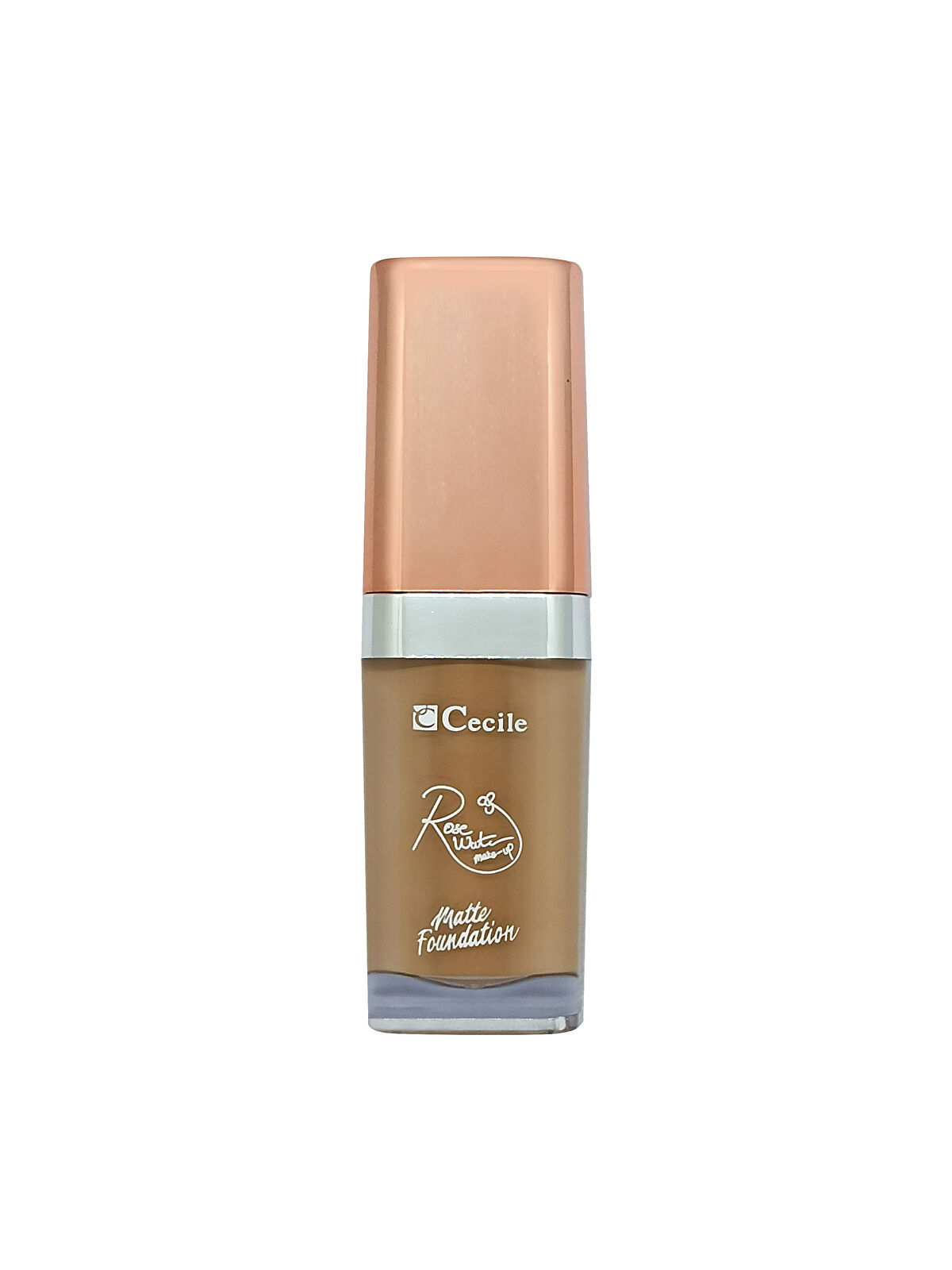 Cecile Rose Water Make Up Matte Foundatıon 02 Cecile Rose Water Make Up Matte Foundatıon 02