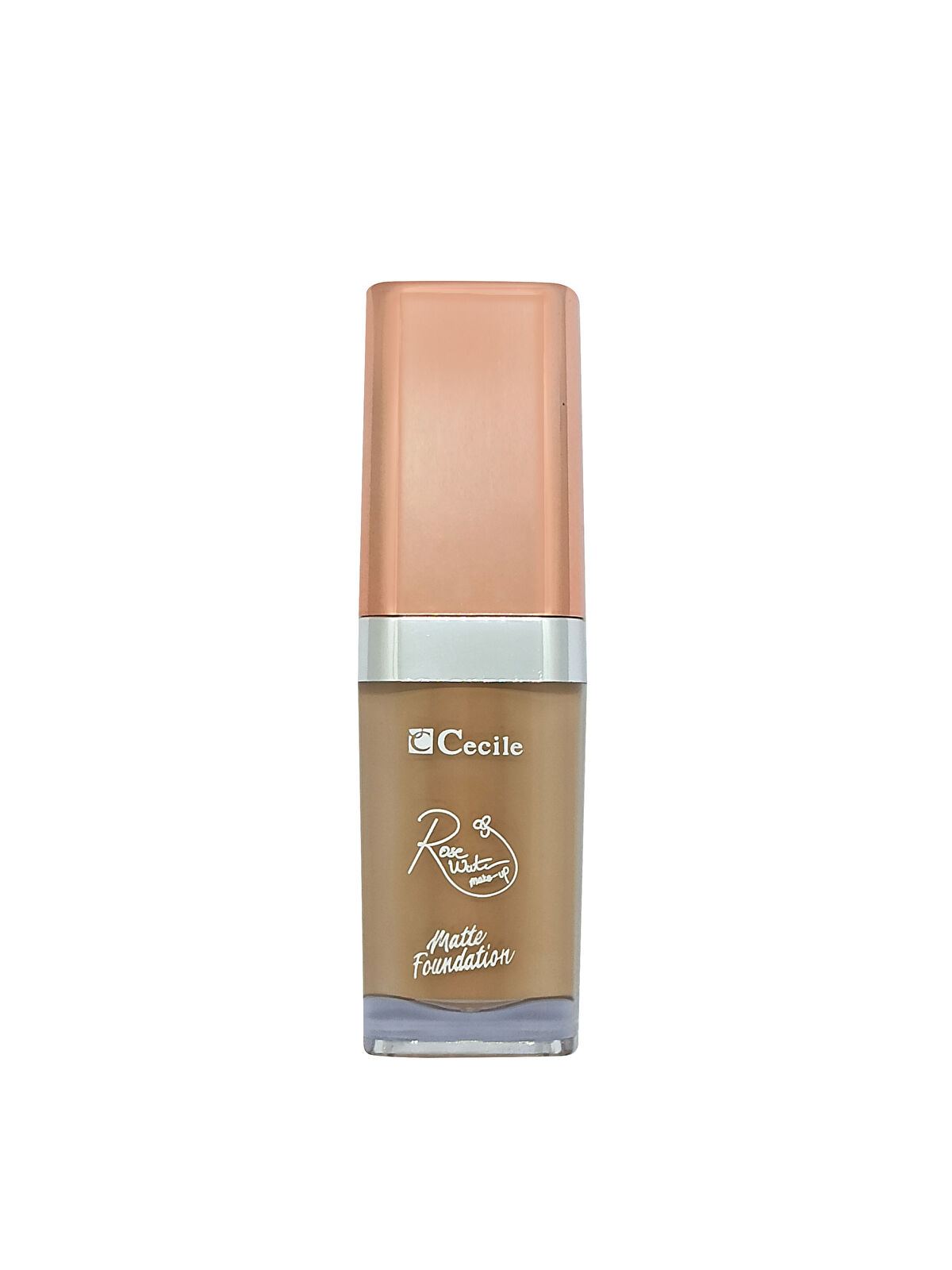 Cecile Rose Water Make Up Matte Foundatıon 01 Cecile Rose Water Make Up Matte Foundatıon 01