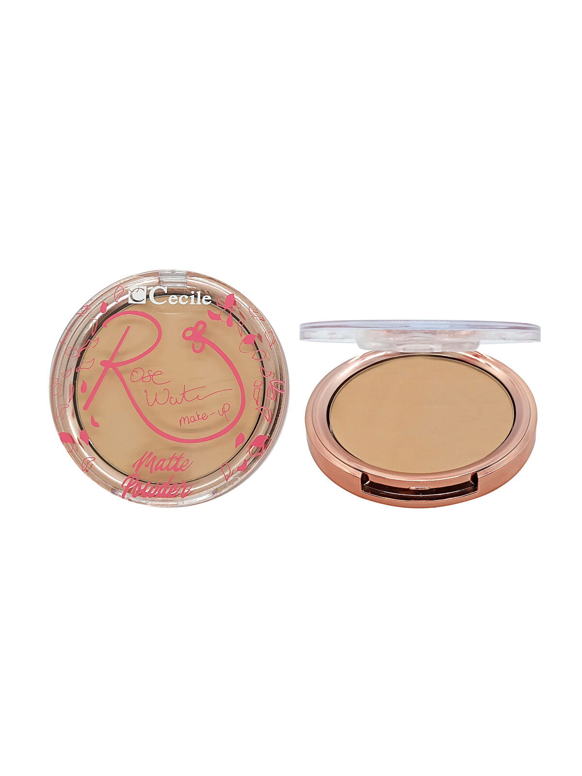 Cecile Rose Water Make Up Matte Powder 03 Cecile Rose Water Make Up Matte Powder 03