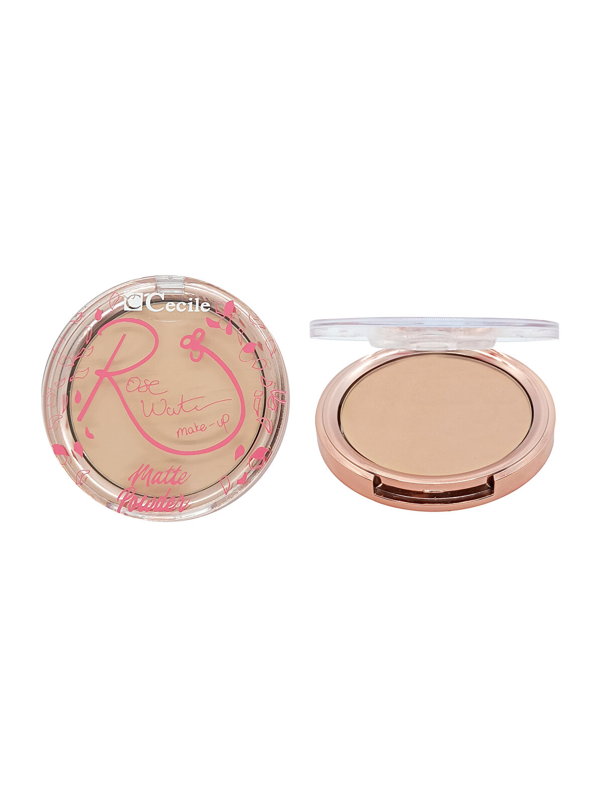 Cecile Rose Water Make Up Matte Powder 02 Cecile Rose Water Make Up Matte Powder 02
