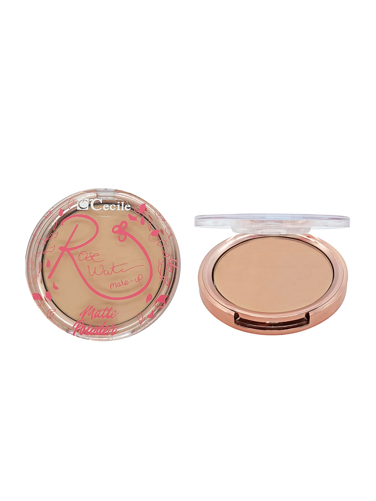Cecile Rose Water Make Up Matte Powder 01 Cecile Rose Water Make Up Matte Powder 01