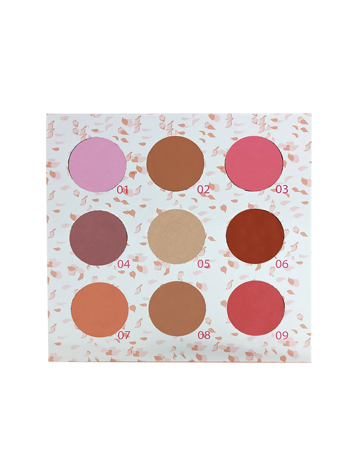 Cecile Rose Water Make Up Eyeshadow Palette Scarlet Rose Cecile Rose Water Make Up Eyeshadow Palette Scarlet Rose