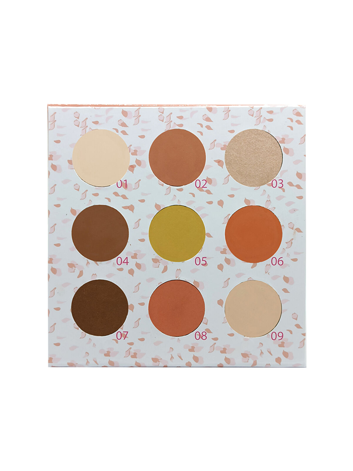 Cecile Rose Water Make Up Eyeshadow Palette Velvet Jungle Cecile Rose Water Make Up Eyeshadow Palette Velvet Jungle