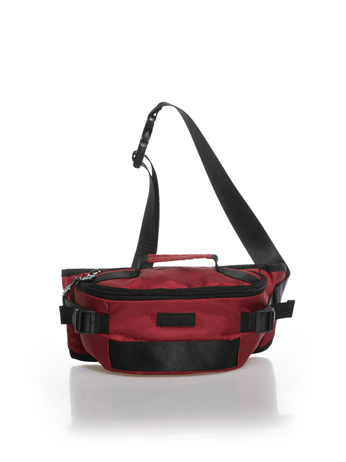 Fossil Etiket Detaylı Unisex Bel Çantası Fossil Etiket Detaylı Unisex Bel Çantası