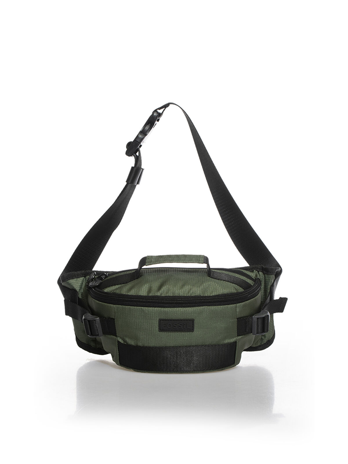 Fossil Etiket Detaylı Unisex Bel Çantası Fossil Etiket Detaylı Unisex Bel Çantası