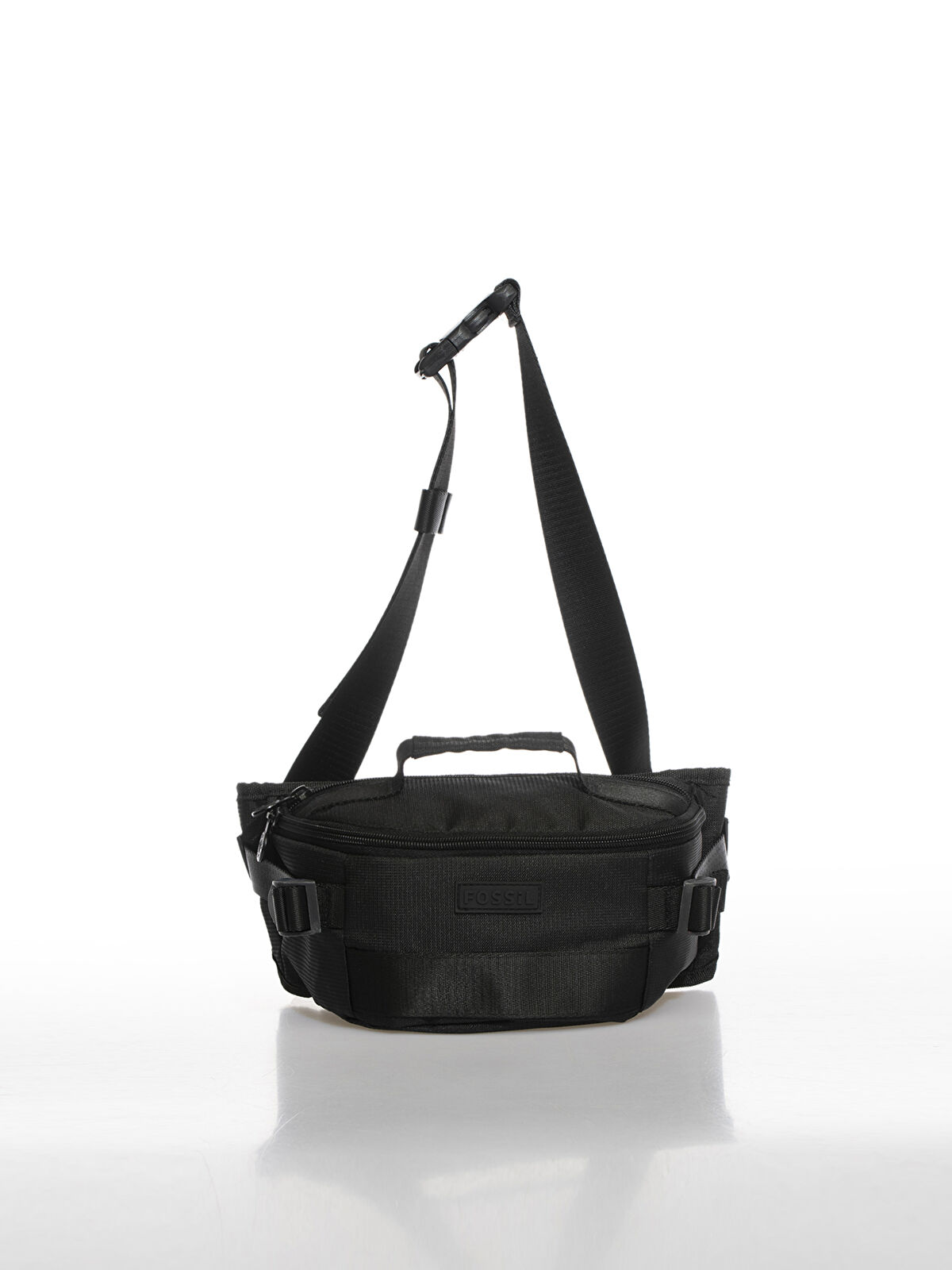 Fossil Etiket Detaylı Unisex Bel Çantası Fossil Etiket Detaylı Unisex Bel Çantası