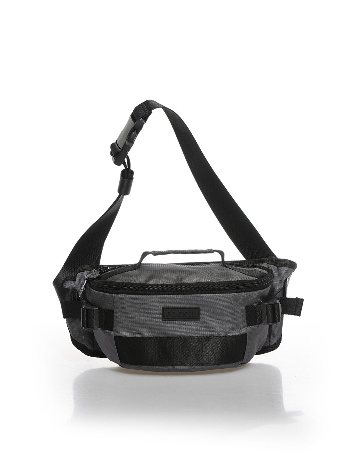 Fossil Etiket Detaylı Unisex Bel Çantası Fossil Etiket Detaylı Unisex Bel Çantası